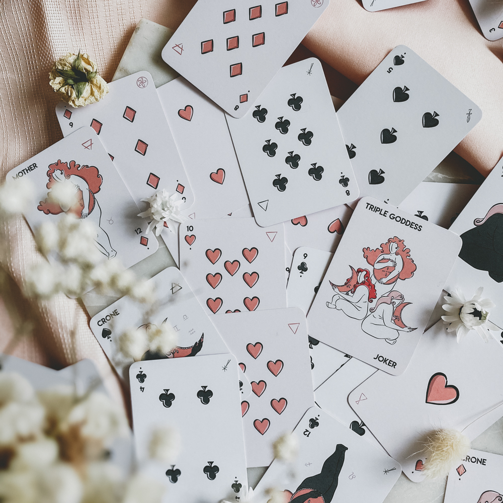 OMGoddess - Jeu de cartes et divination