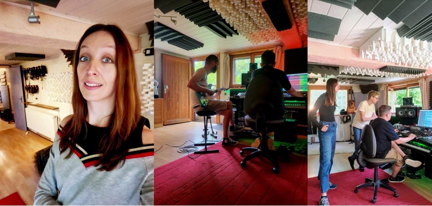 "Entre Ciel & Terre" : un 1er EP dans mon univers.. - Ulule