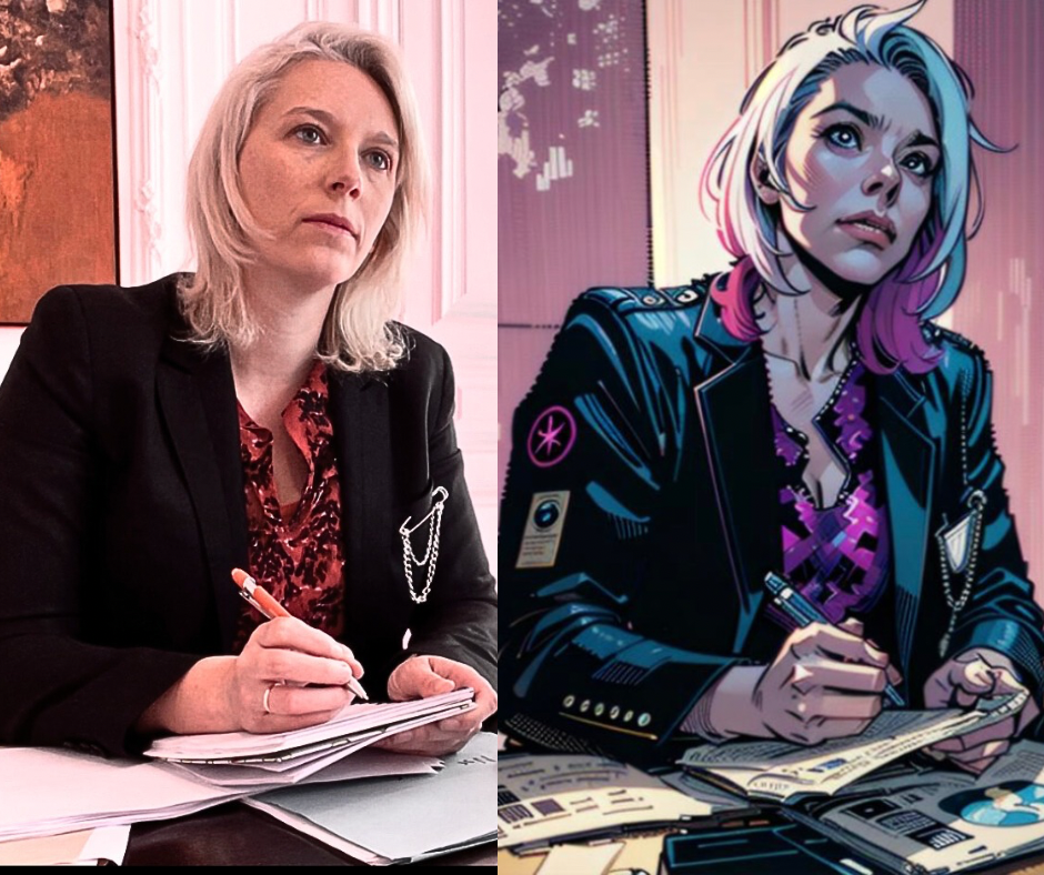 Livre "Le droit dans les sagas des super-héros" - Ulule