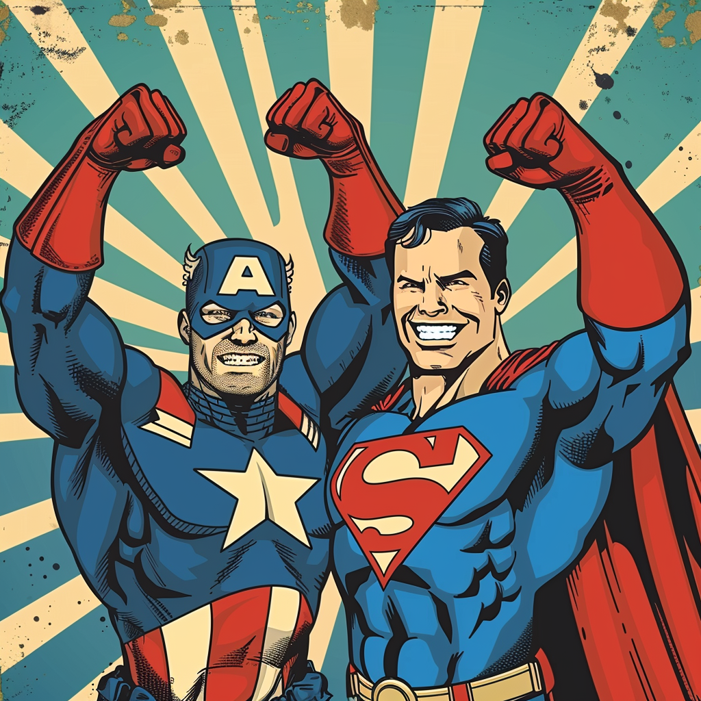 Livre "Le droit dans les sagas des super-héros" - Ulule