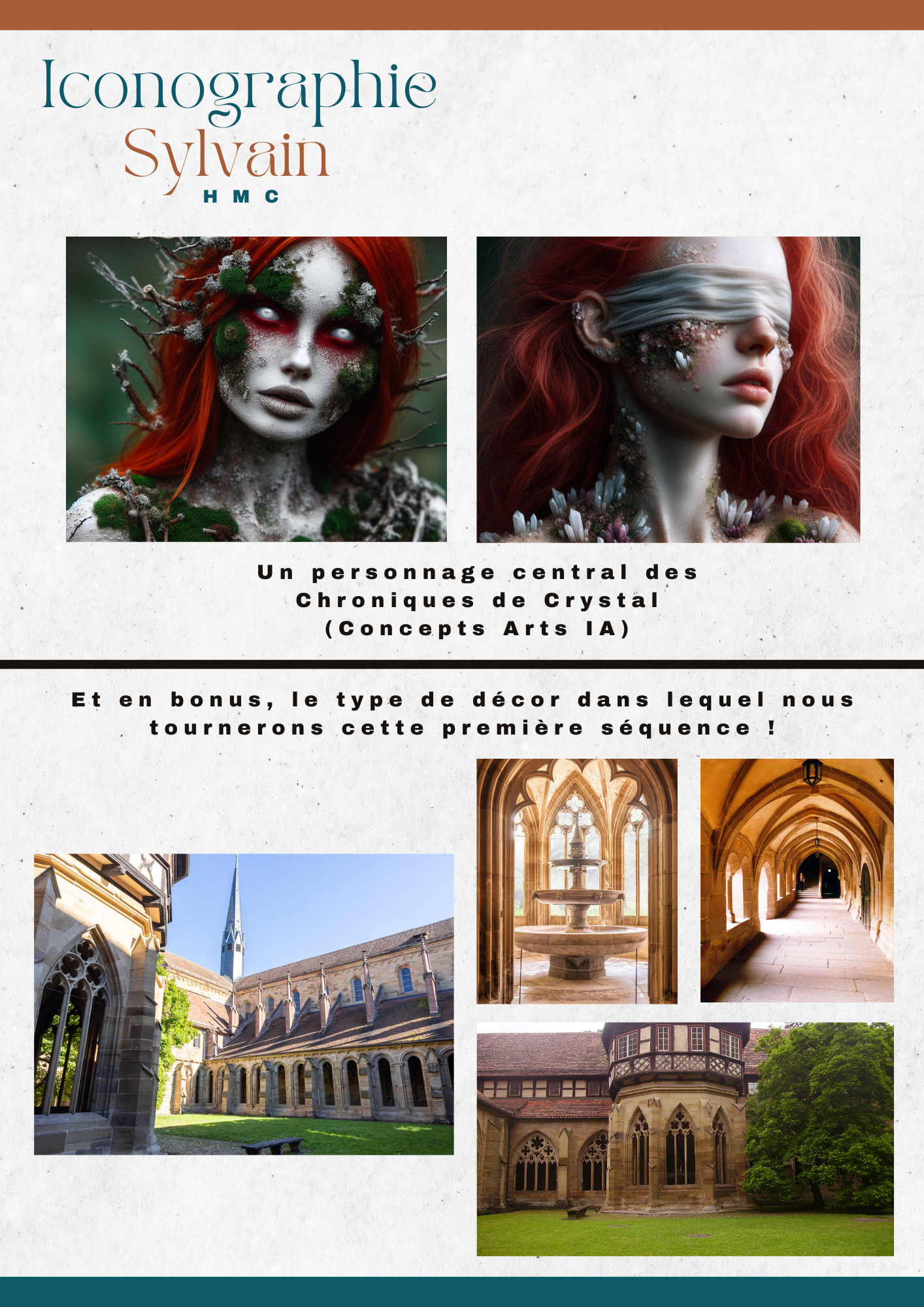 Les Chroniques de Crystal - Partie I : Sylvain - Ulule