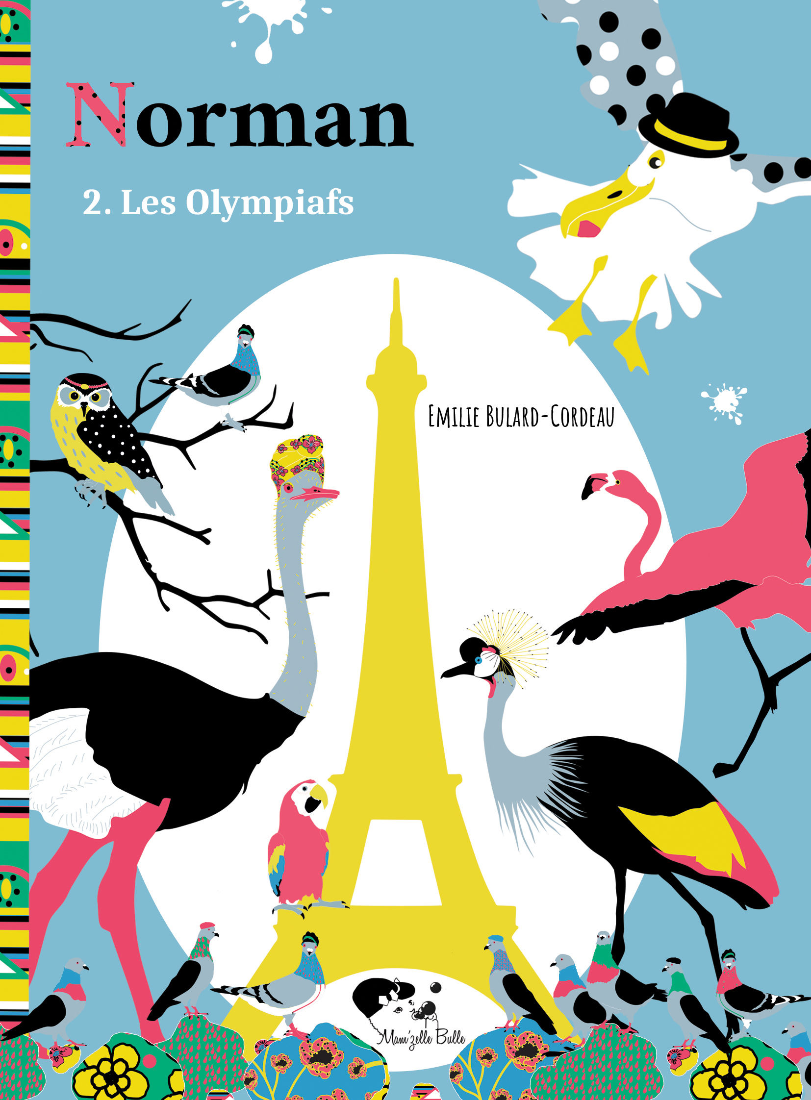 Le cormoran au collier de wakamé - Ulule