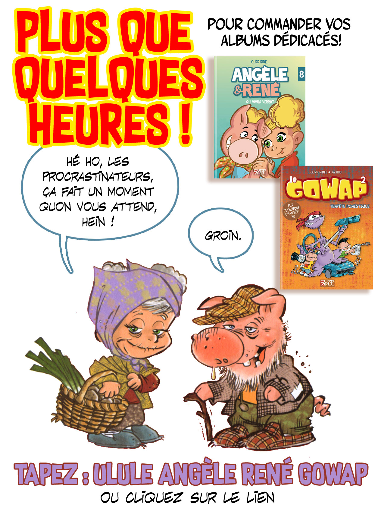ANGÈLE et RENÉ Tome 5 - Ulule