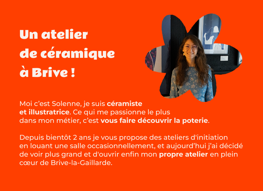 Un atelier de céramique à Brive - Ulule