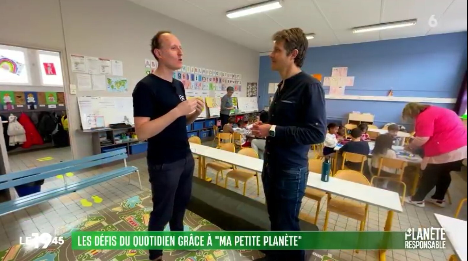 CLOTURÉ : 1 MILLION D'ÉLÈVES POUR LA PLANÈTE ! - Ulule