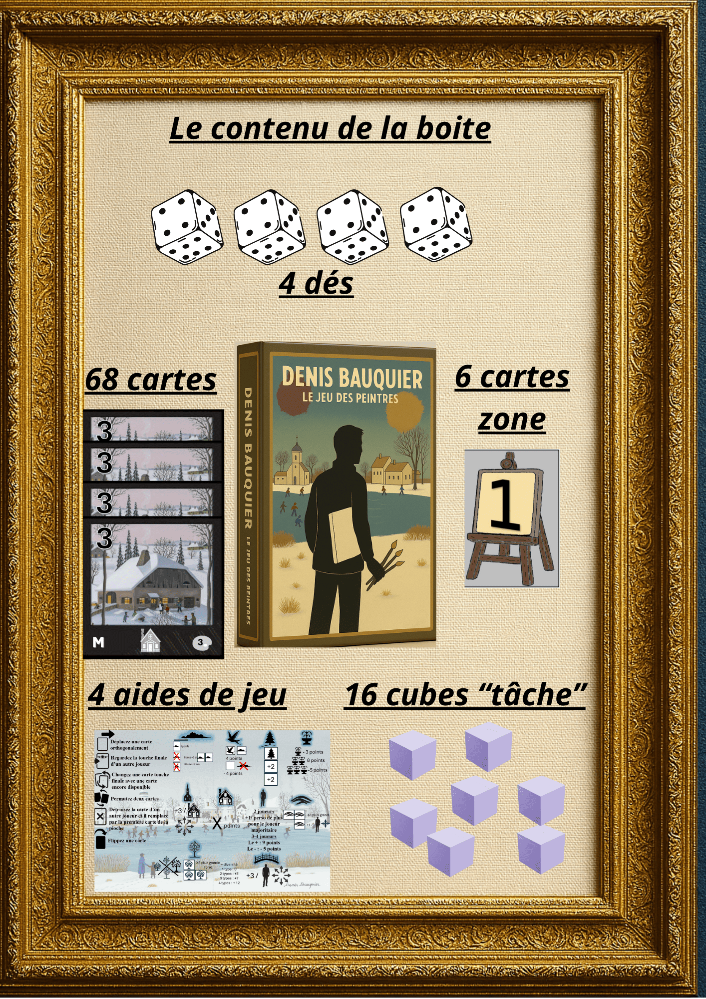Denis Bauquier : Le jeu des peintres - Ulule