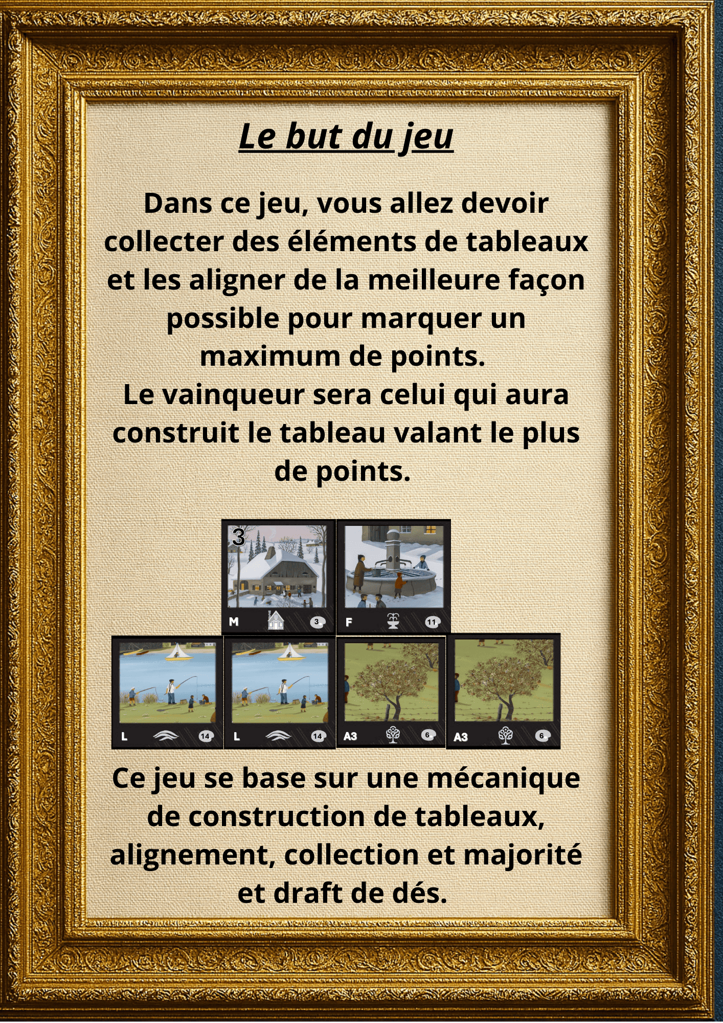 Denis Bauquier : Le jeu des peintres - Ulule