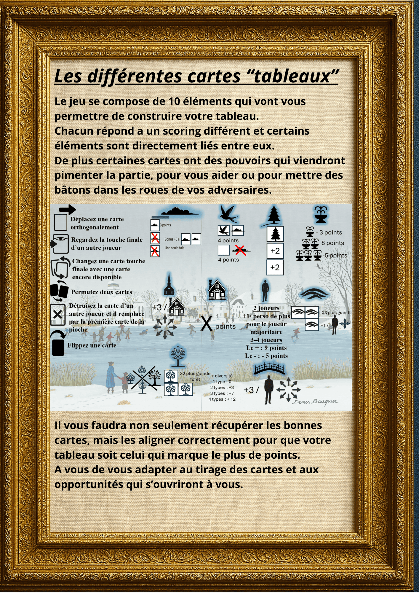 Denis Bauquier : Le jeu des peintres - Ulule