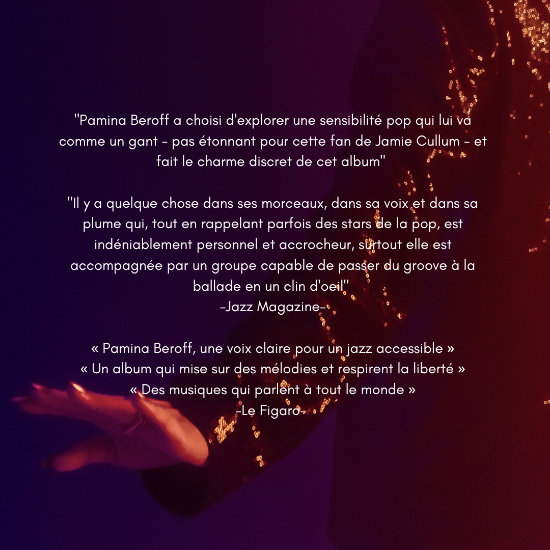 HAD TO WRITE A SONG - PAMINA - Ulule