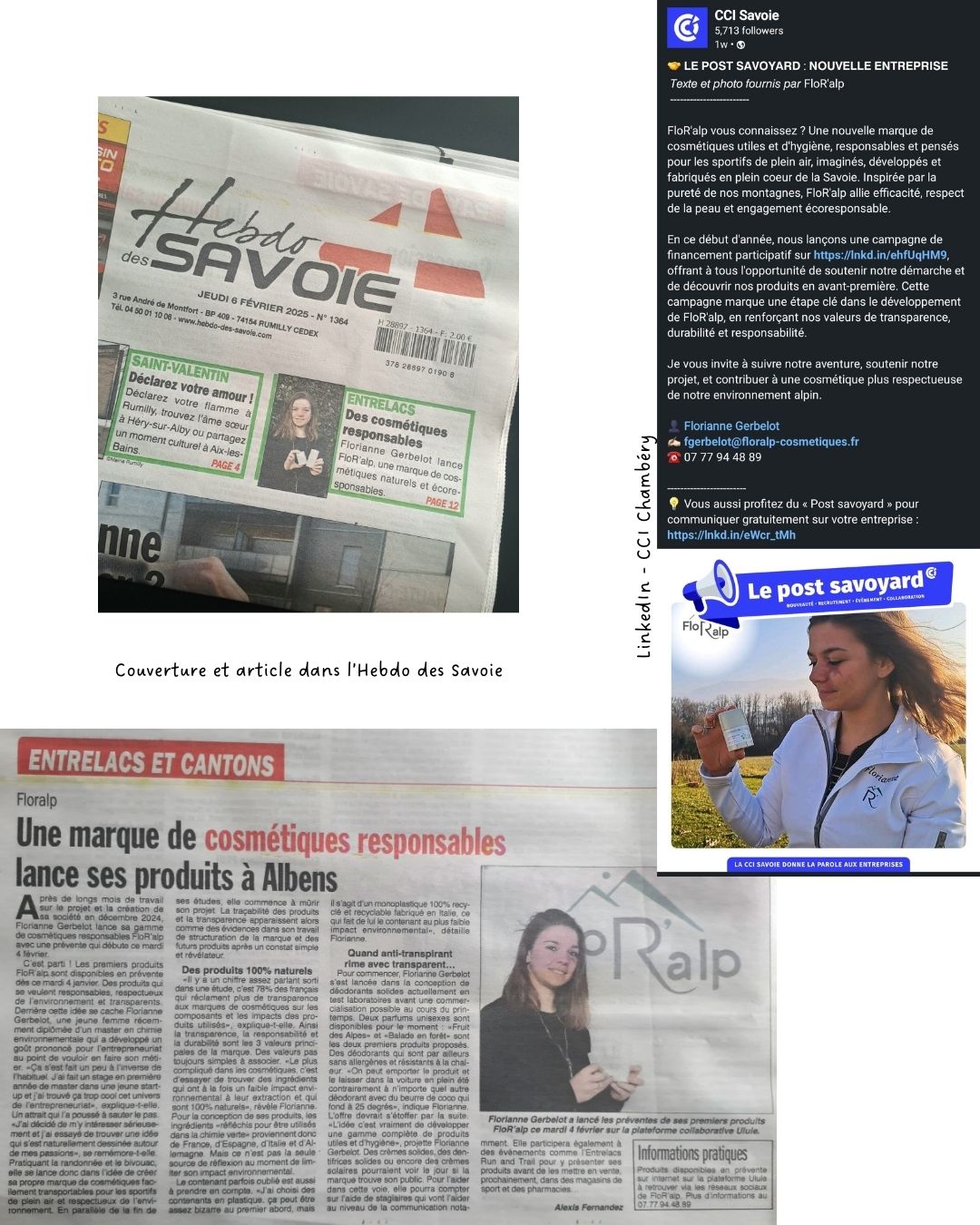 🇫🇷 Le déo naturel des sportifs ! - FloR'alp - Ulule