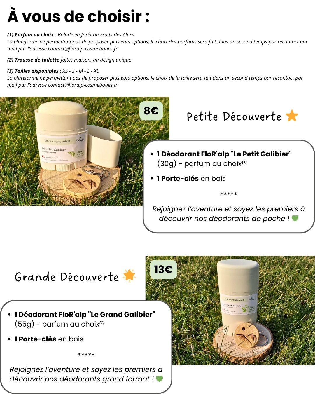 🇫🇷 Le déo naturel des sportifs ! - FloR'alp - Ulule