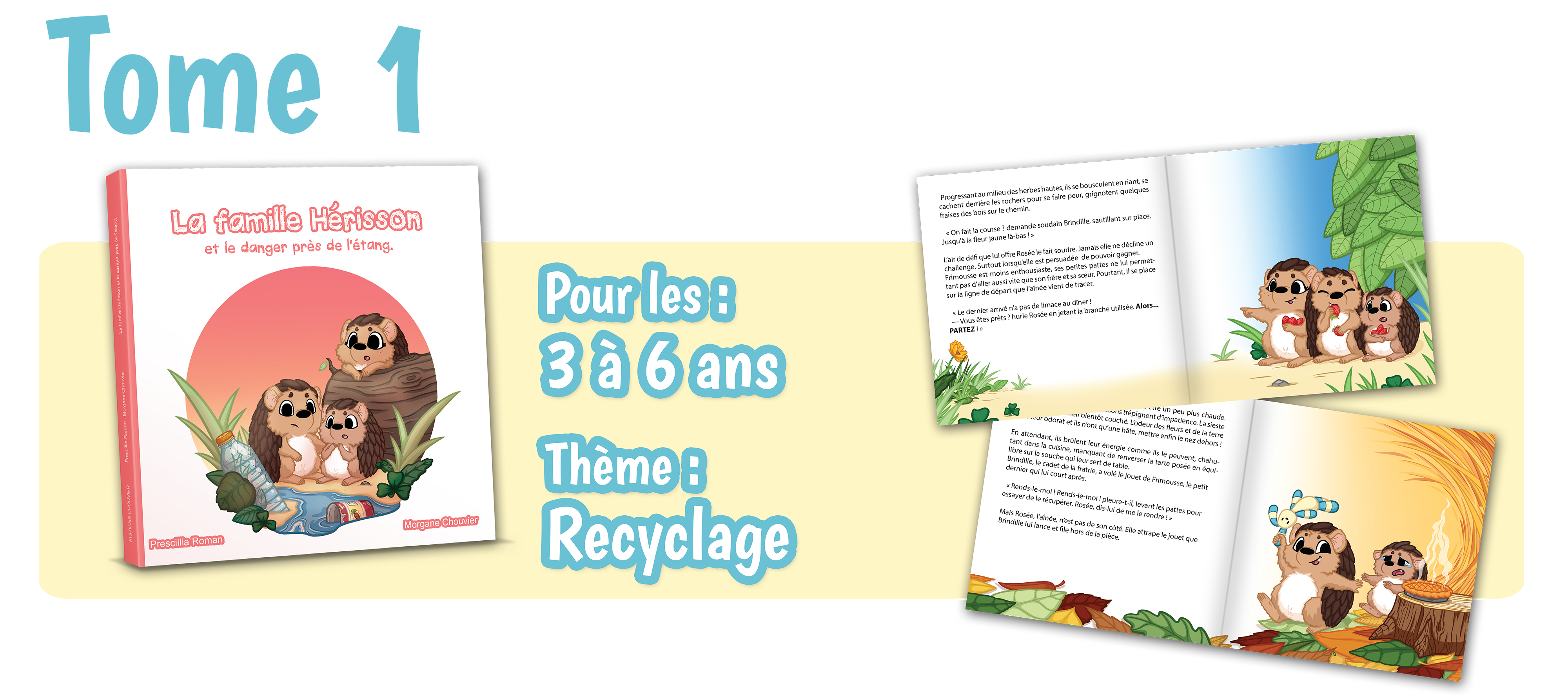 Tome 5 de: La Famille Hérisson - Ulule