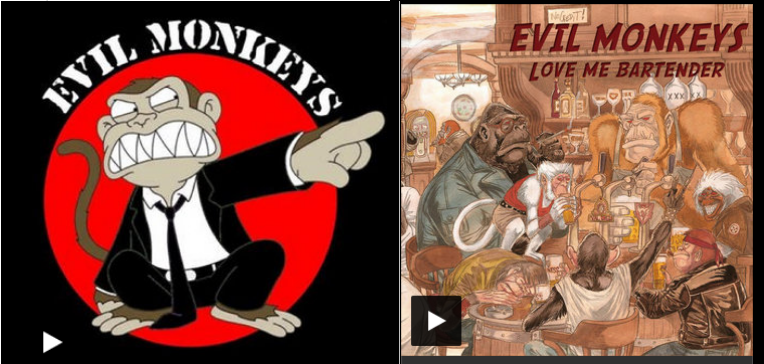 Evil Monkeys - nouvel album: "Run Riot!" - Ulule