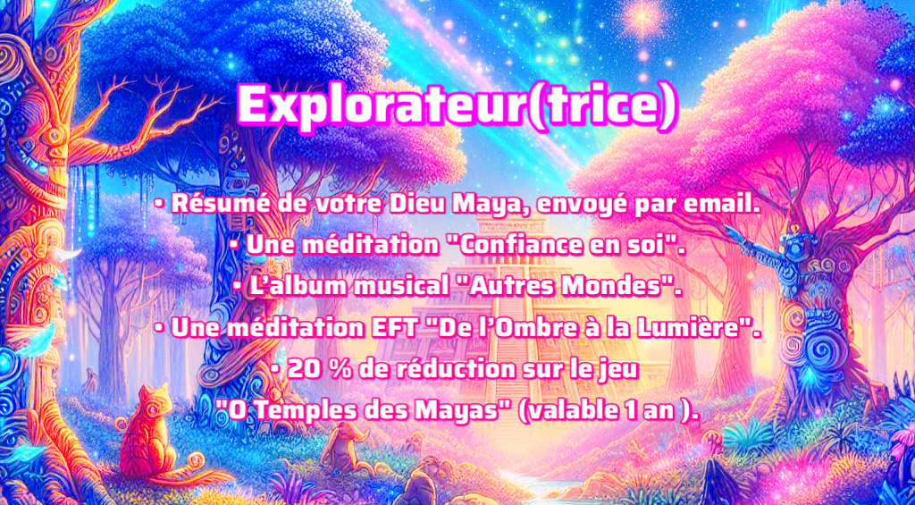 O Temples des Mayas - Ulule