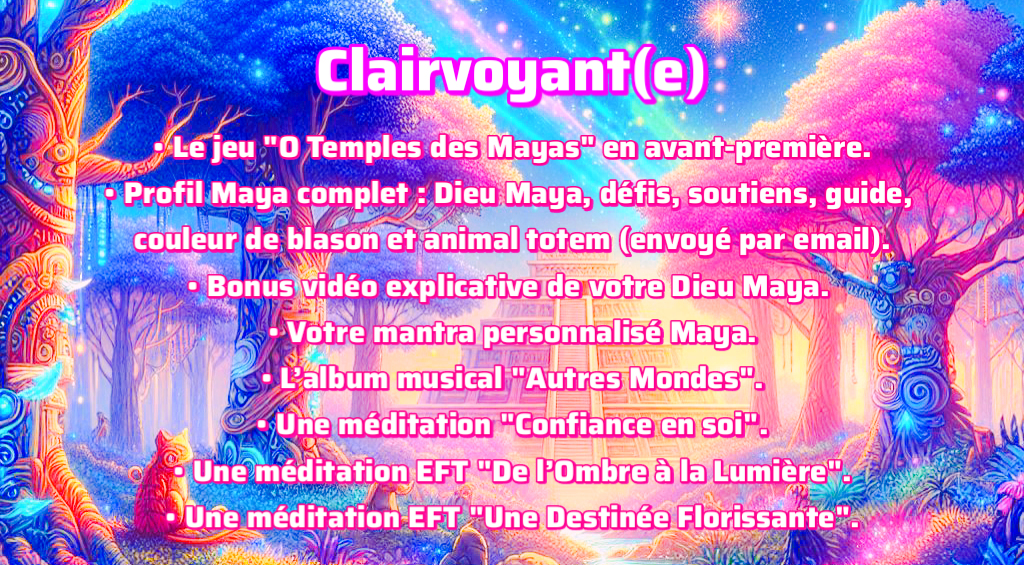 O Temples des Mayas - Ulule