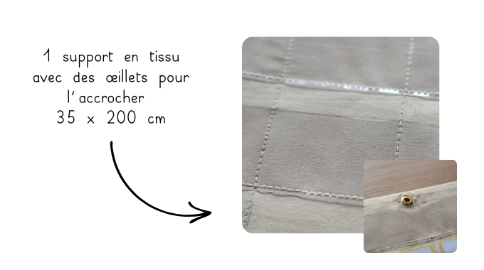 Une frise alphabétique mobile