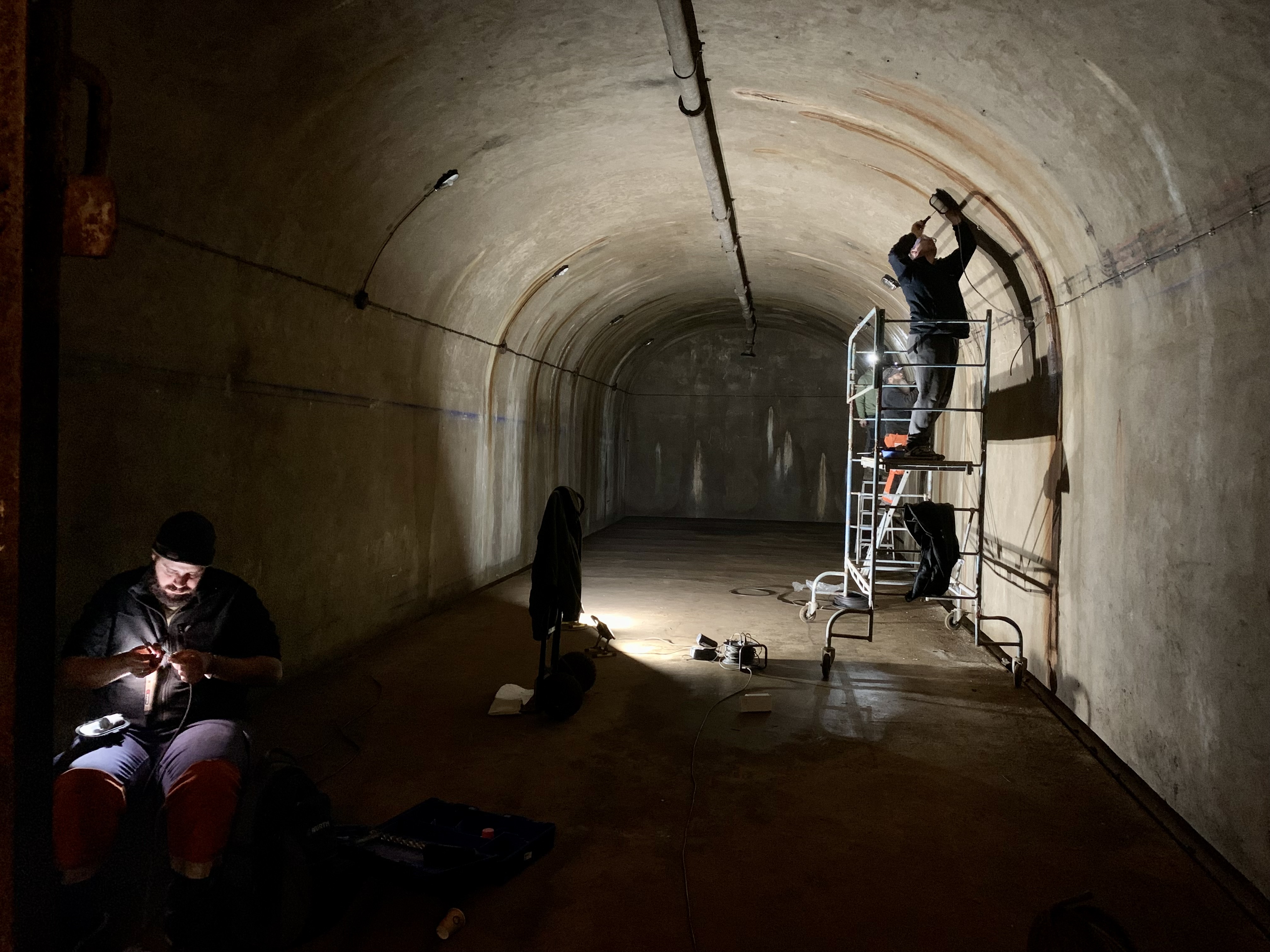 Création d'un musée des combats de l'ouvrage du Michelsberg
