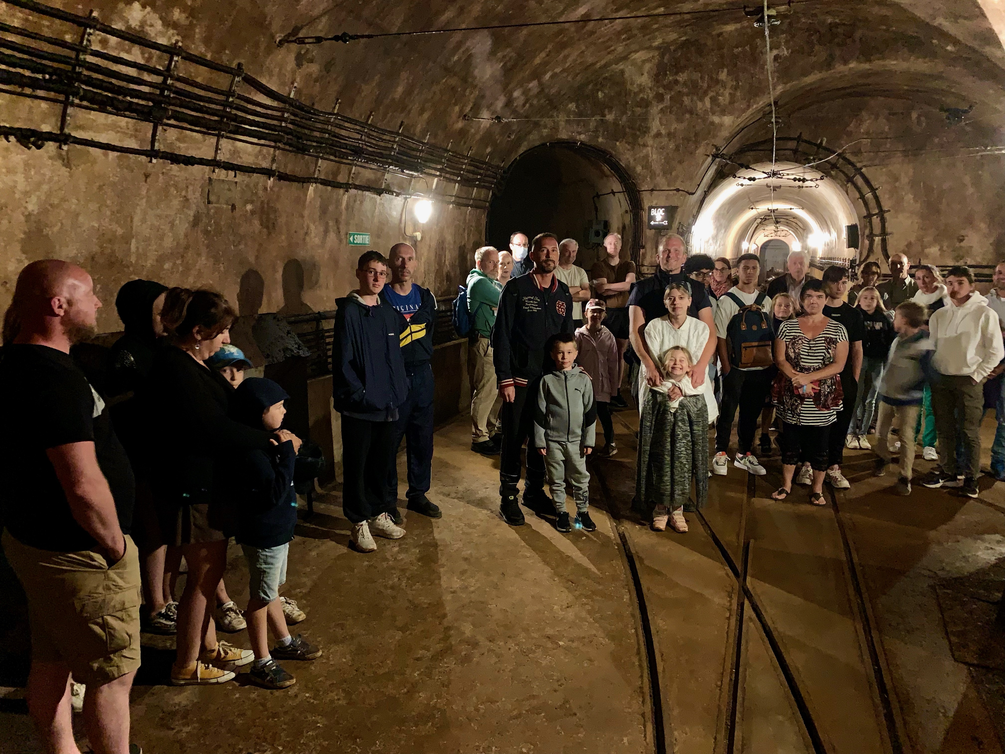 Création d'un musée des combats de l'ouvrage du Michelsberg