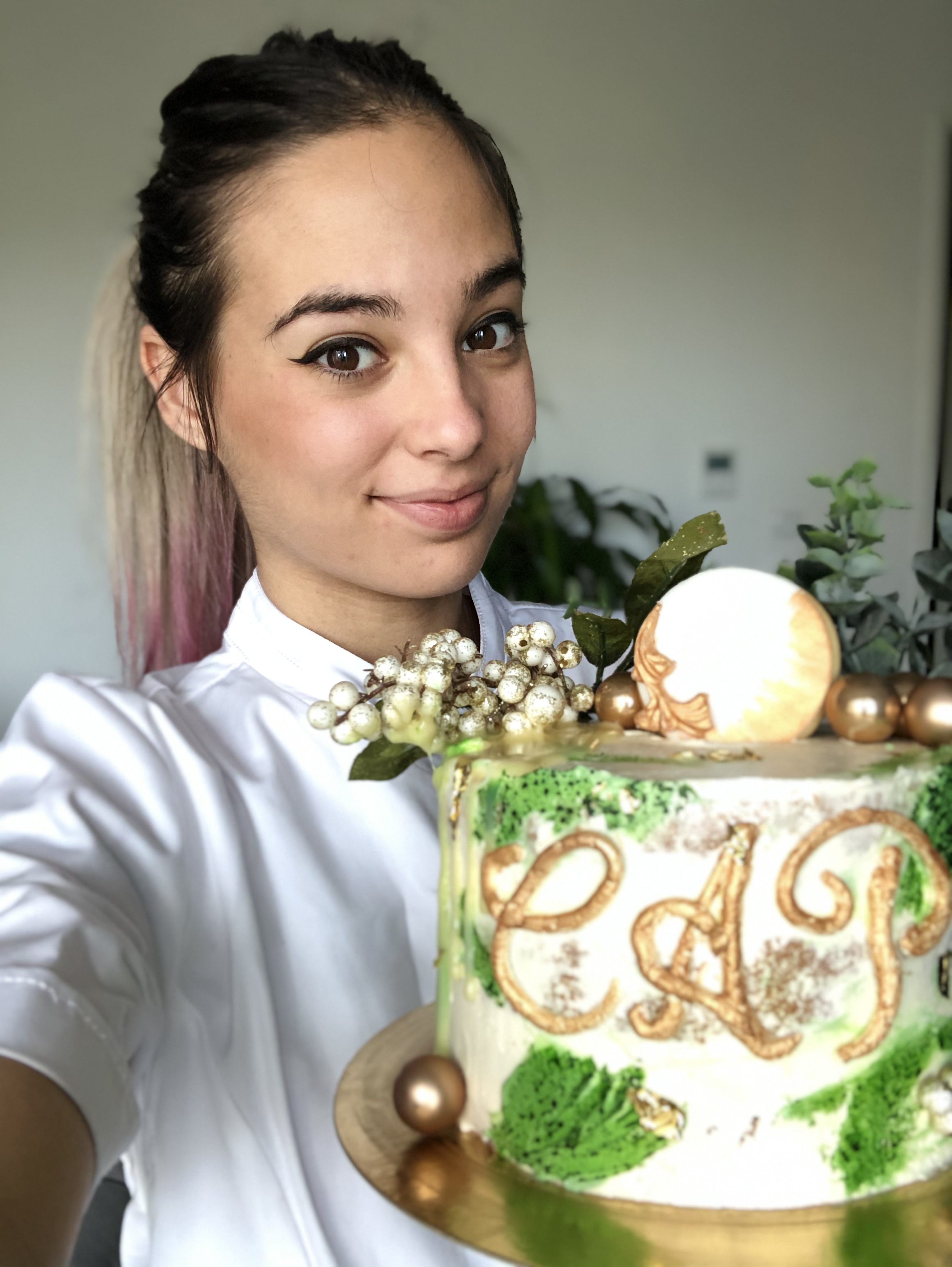 Un CAKE DESIGNER sur Clermont-Ferrand