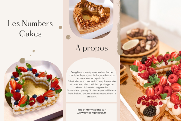 Un CAKE DESIGNER sur Clermont-Ferrand