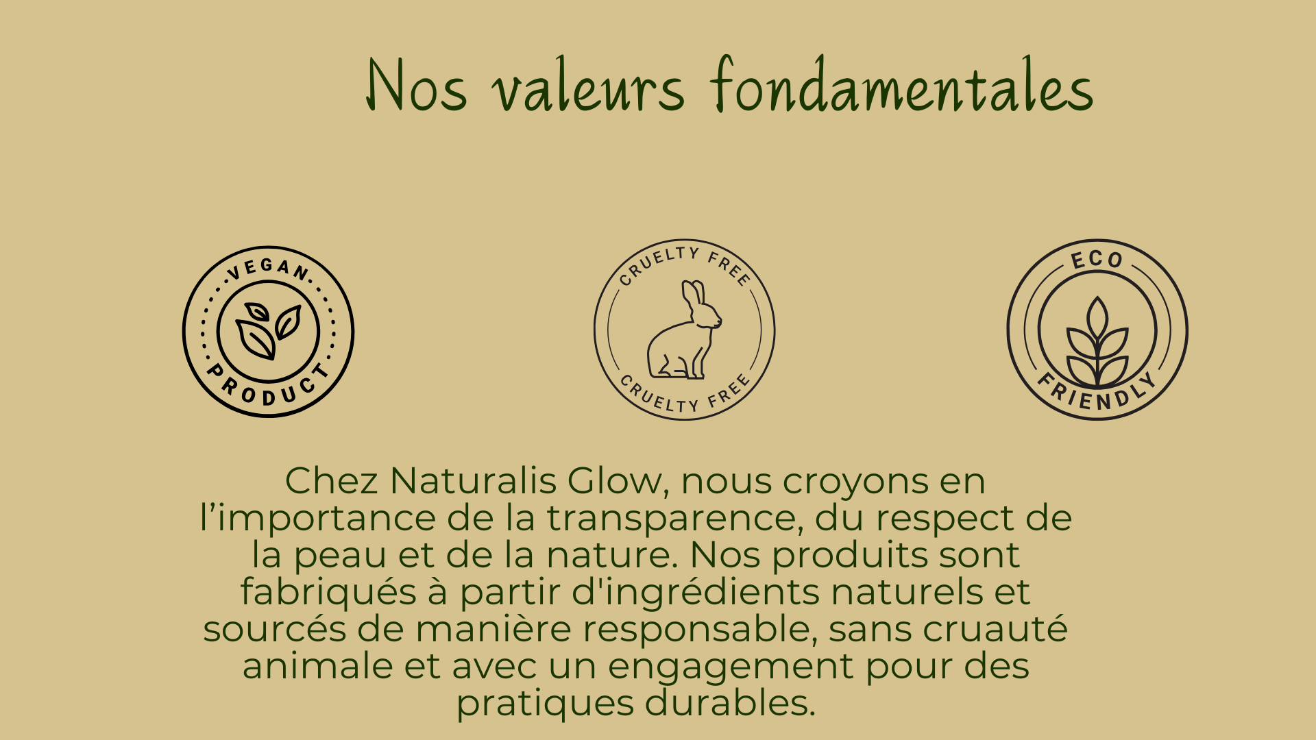 Rejoignez Naturalis Glow, la marque de produits naturels!