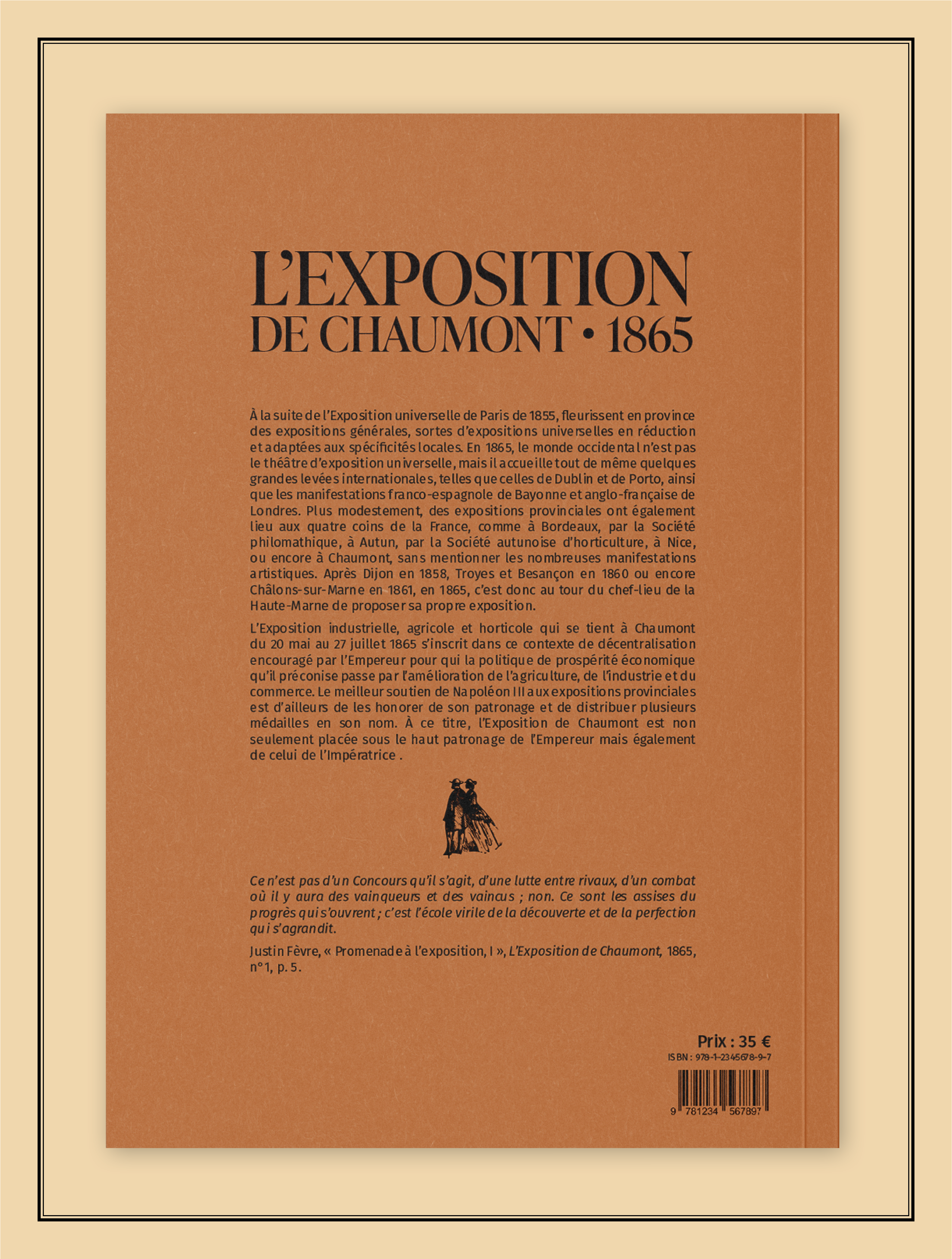 CHAUMONT, L’EXPOSITION DE 1865 - Ulule