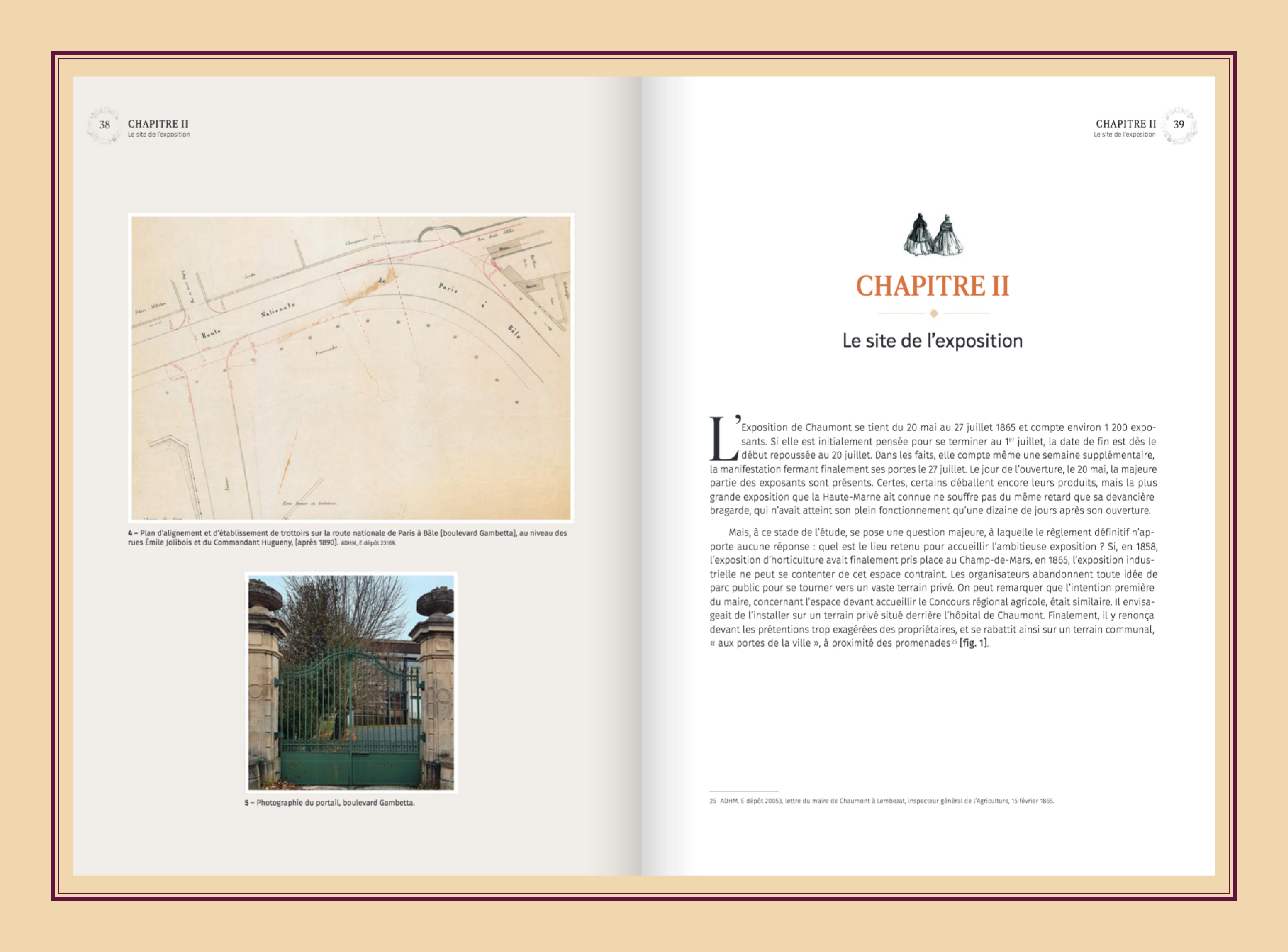 CHAUMONT, L’EXPOSITION DE 1865 - Ulule