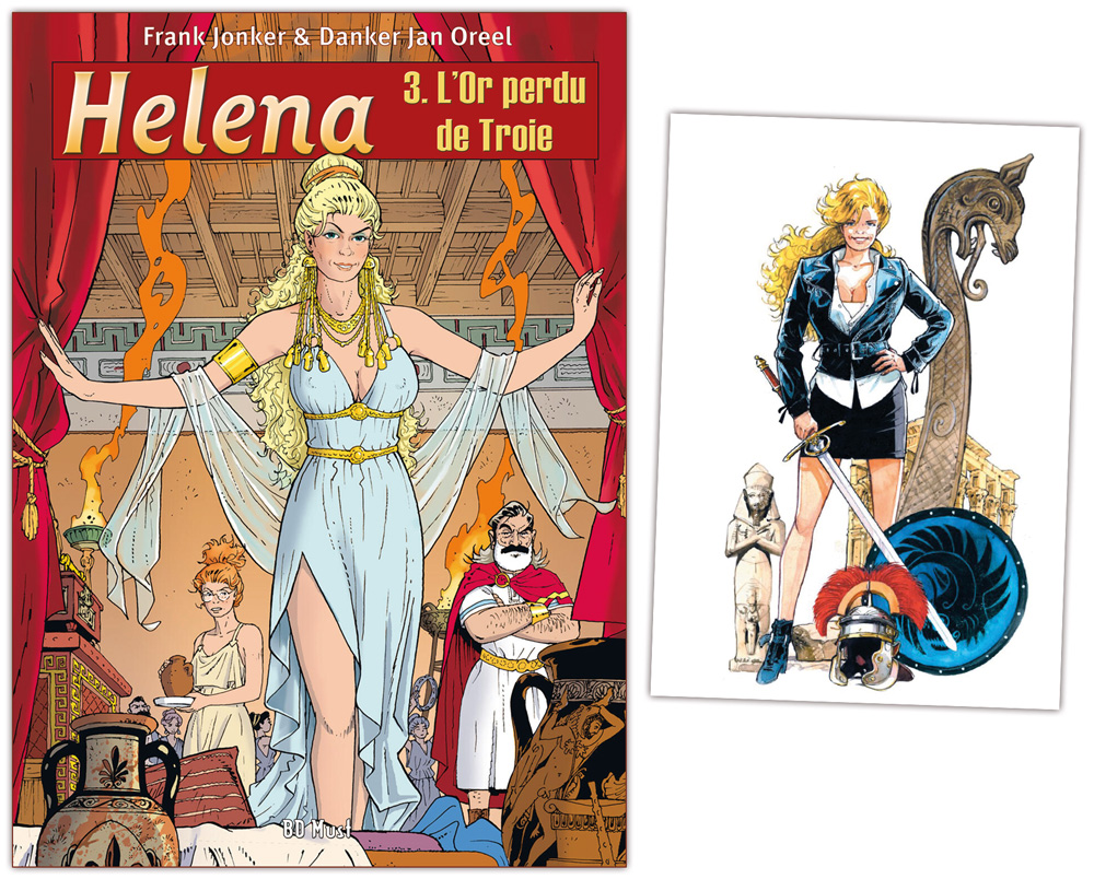 Helena 3 : L'or perdu de Troie
