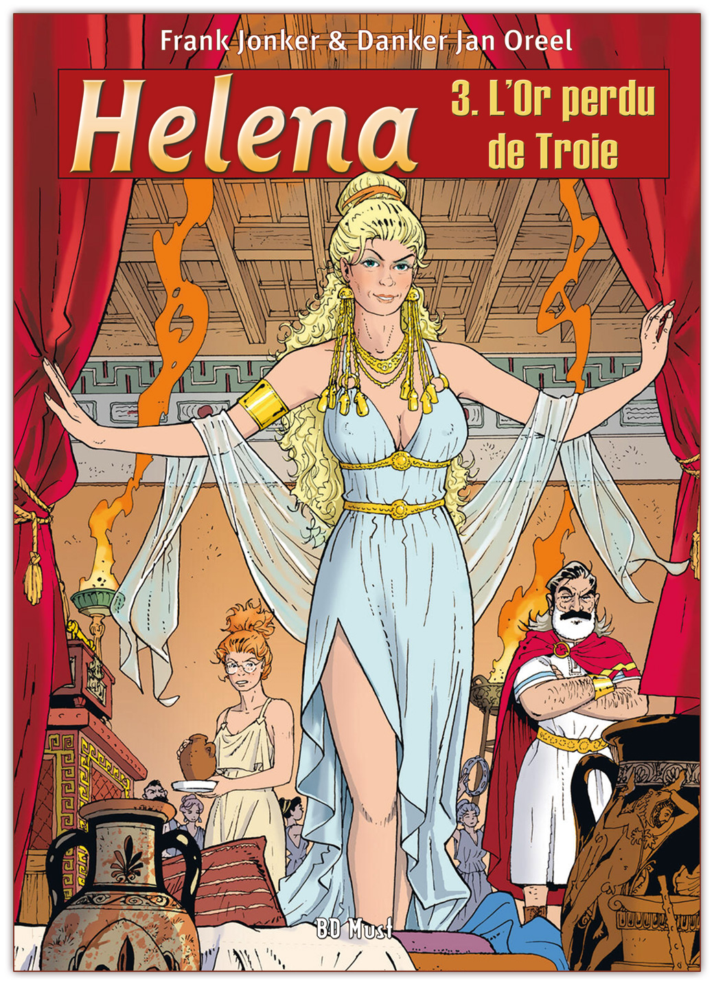 Helena 3 : L'or perdu de Troie