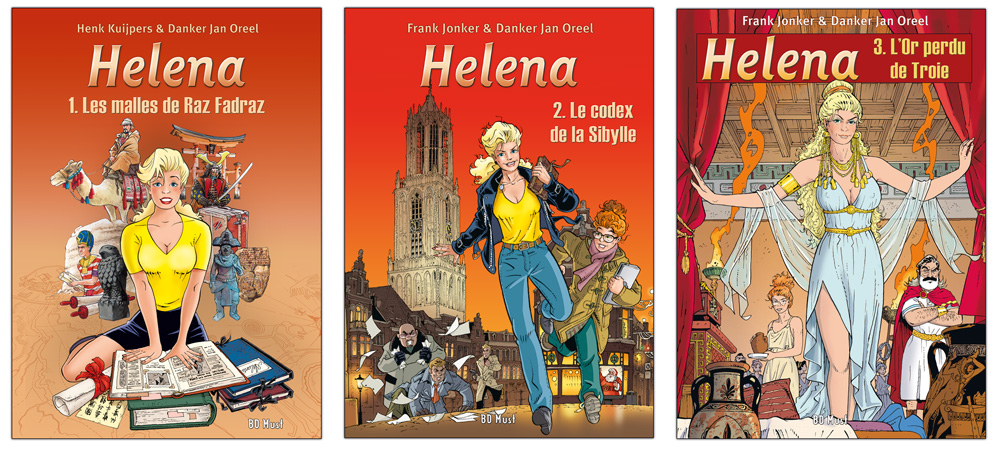 Helena 3 : L'or perdu de Troie