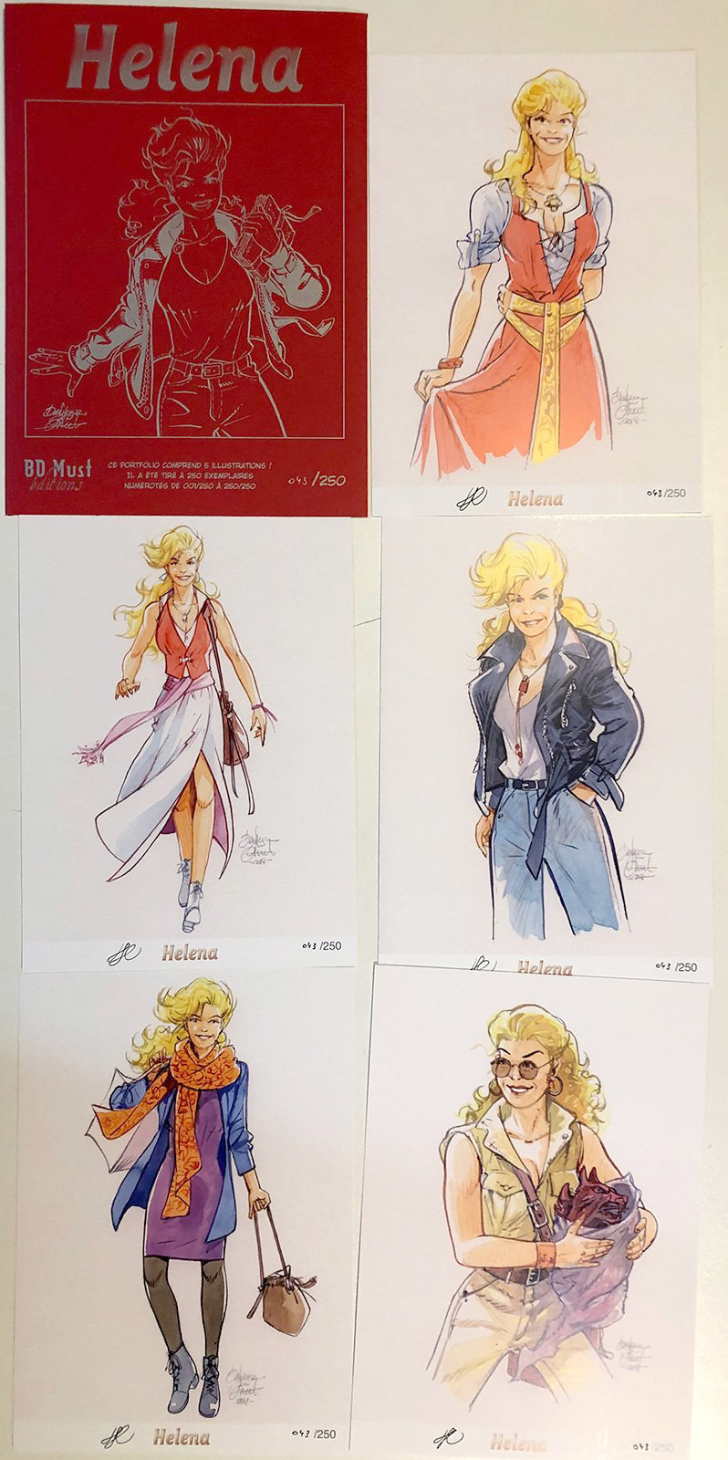 Helena 3 : L'or perdu de Troie