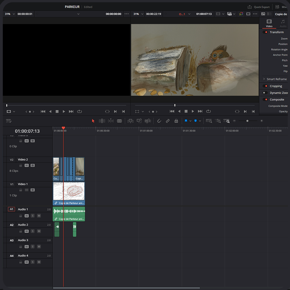 Parkeur, un court métrage d’animation - Ulule