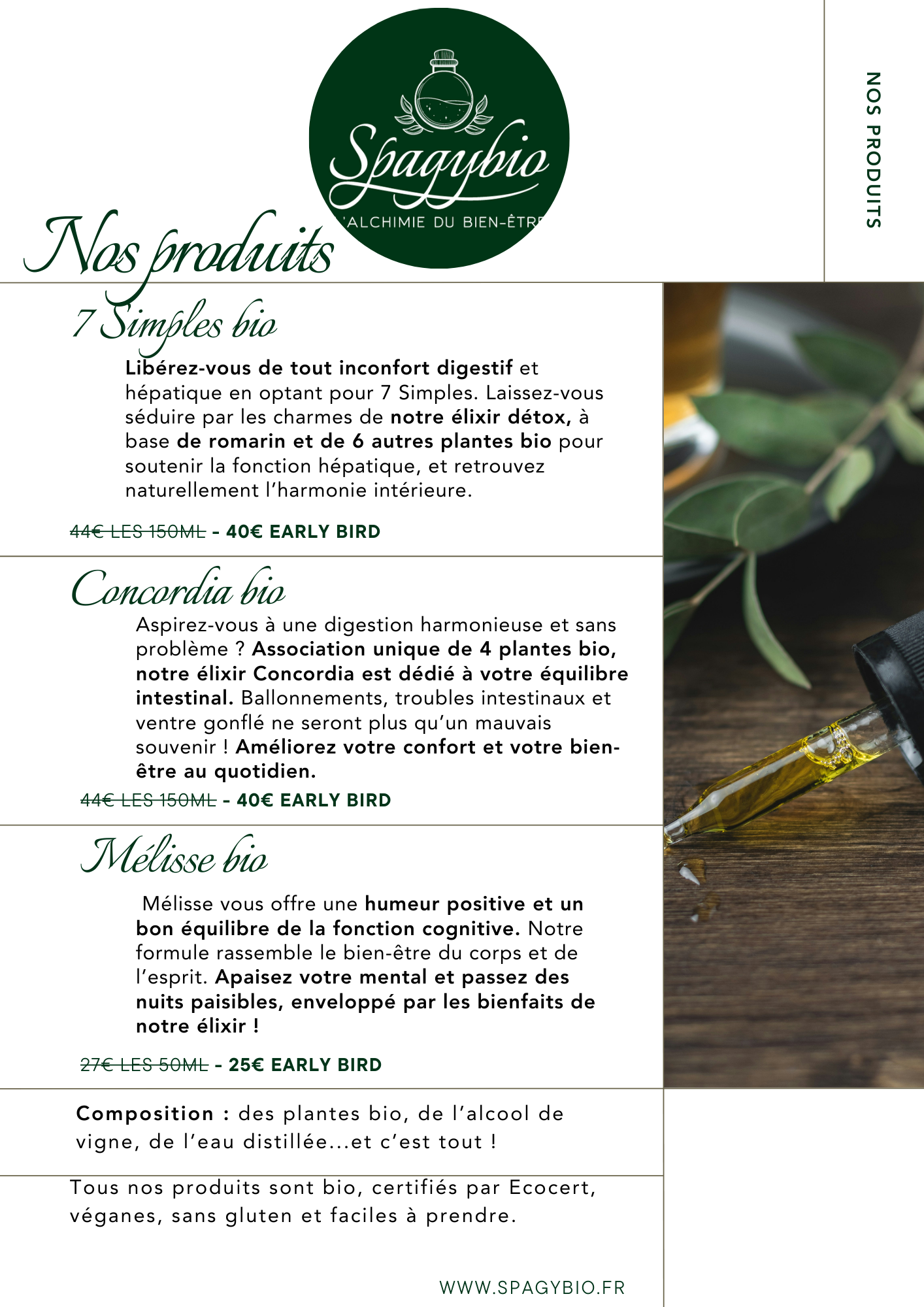 Spagybio : l'alchimie du bien-être