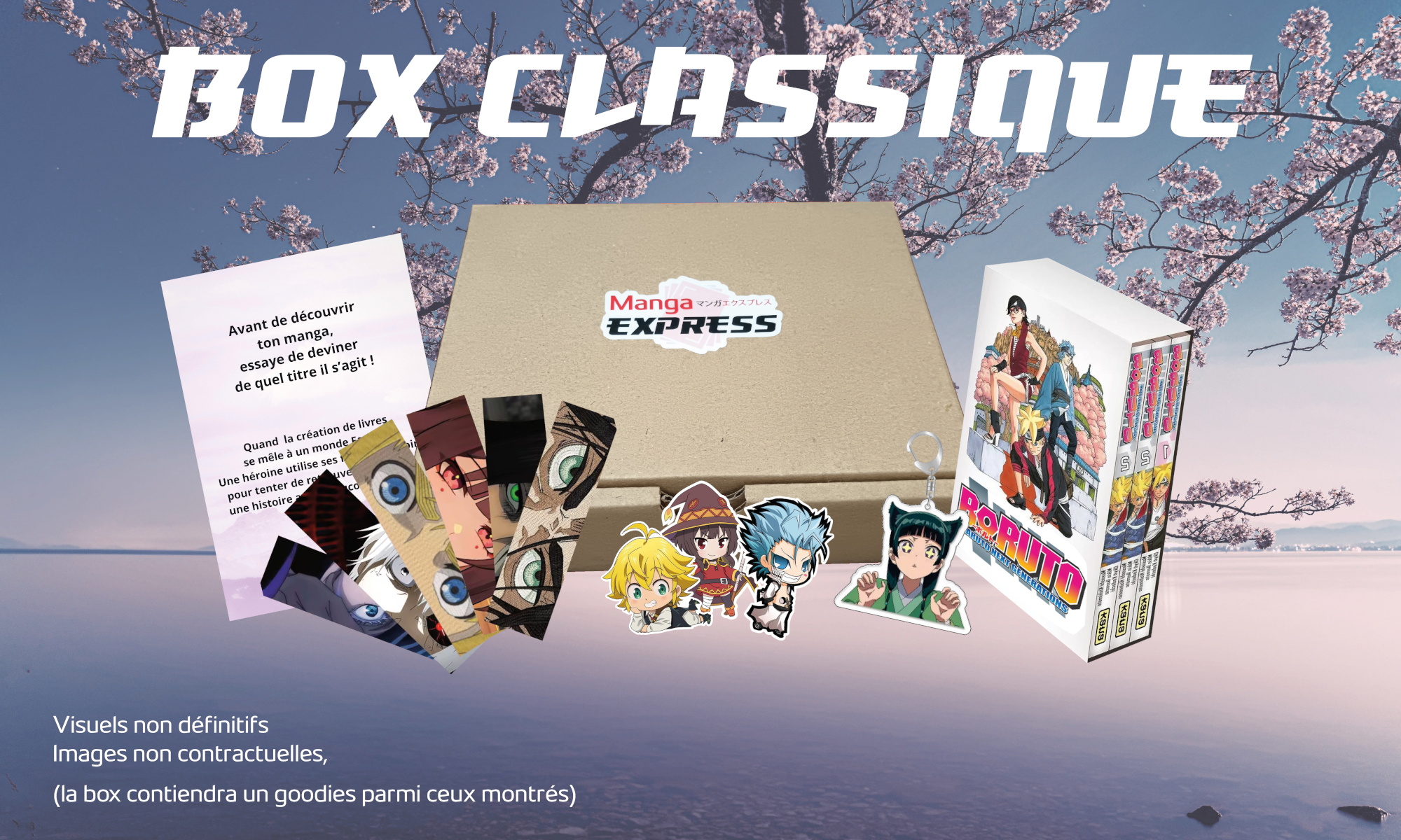 Box Mystère MANGA Express - Ulule