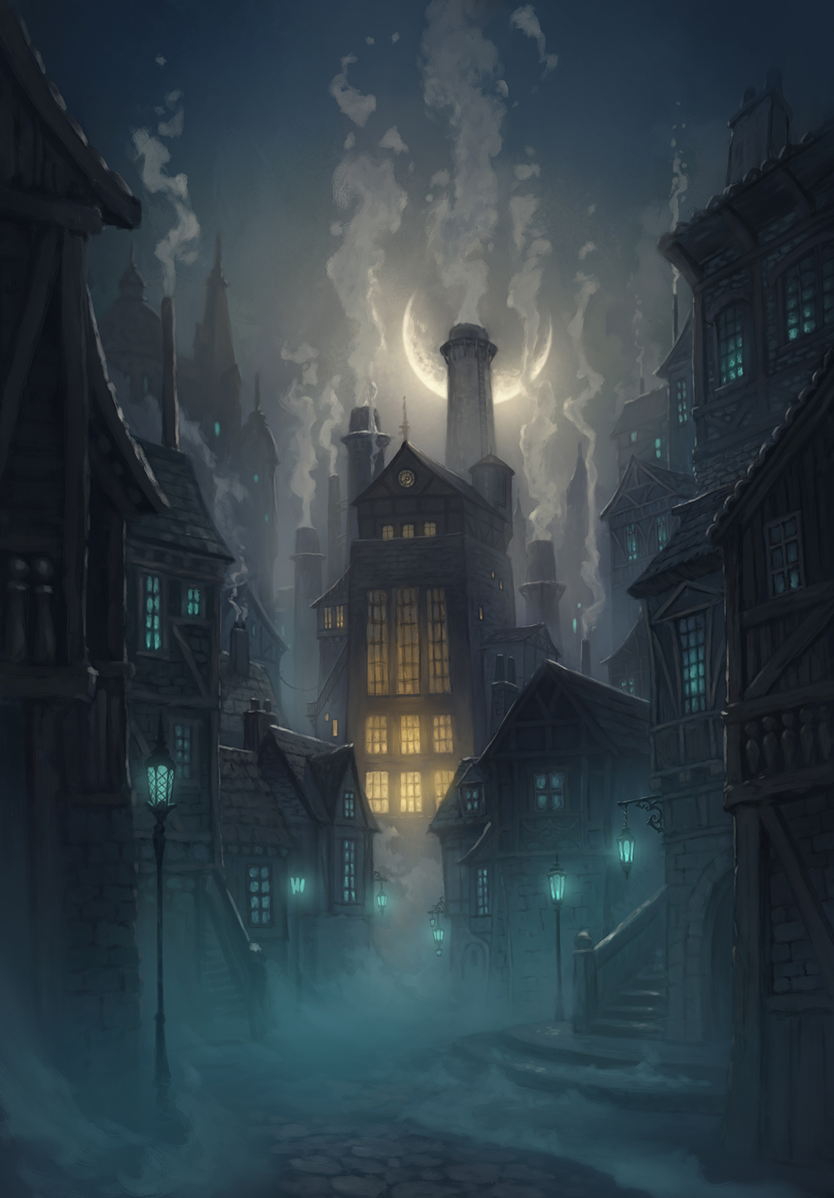 Les Ombres d'Esteren : La Rivière noire - Ulule