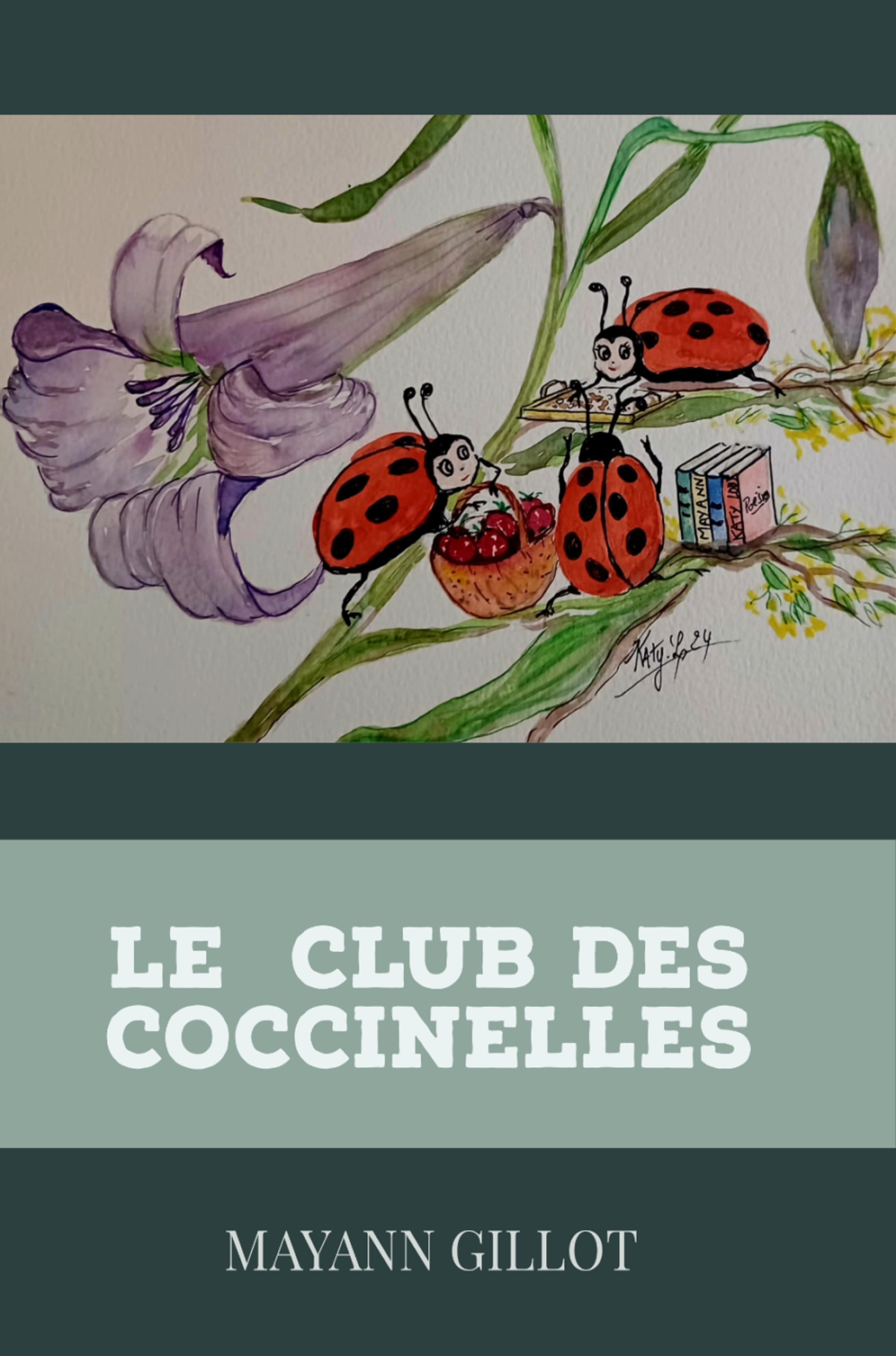 LE TOME 2 DU CLUB DES COCCINELLES ARRIVE - (6 à 12 ans)