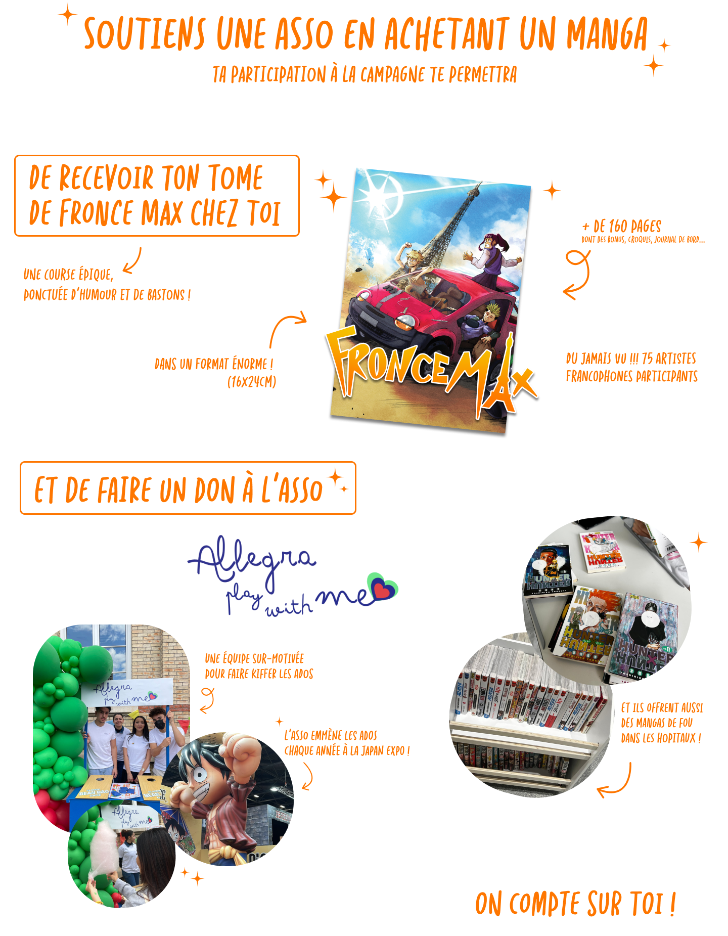 Fronce Max, le manga caritatif ! - Ulule