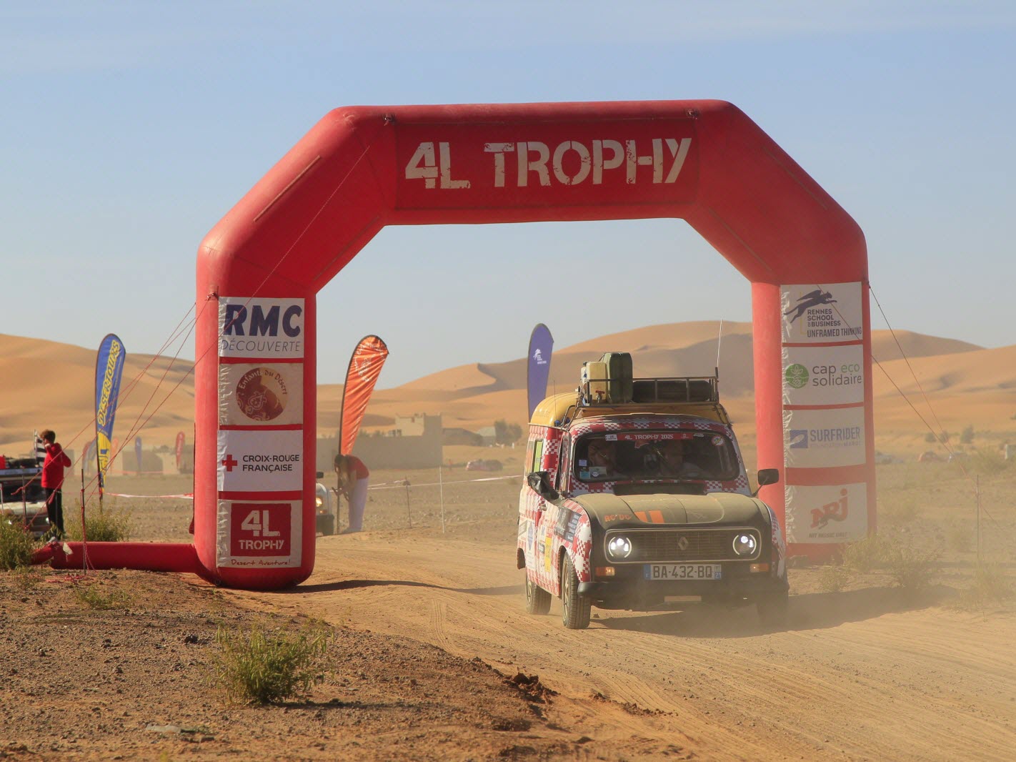 Vivre l’instant présent en 4L