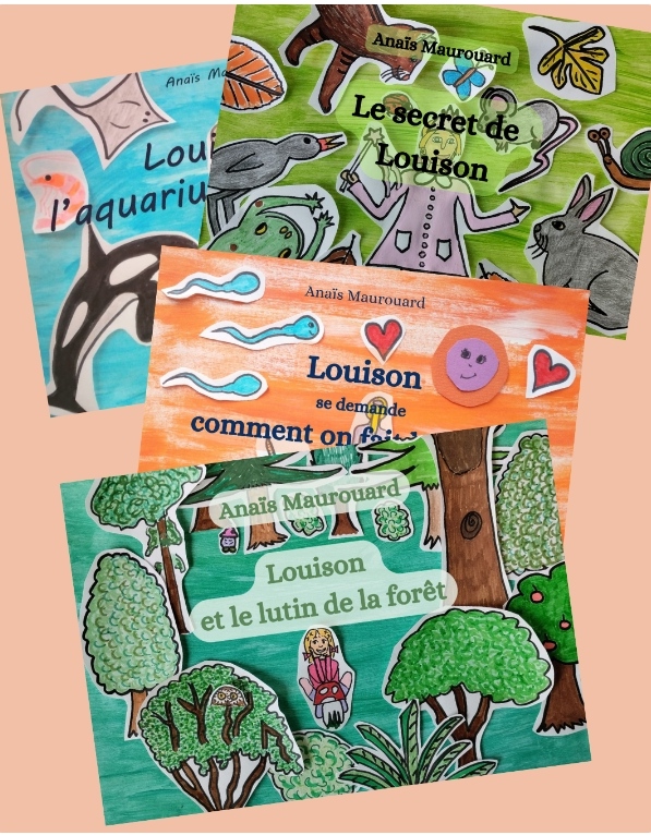 Louison et le lutin de la forêt : la magie prend racine