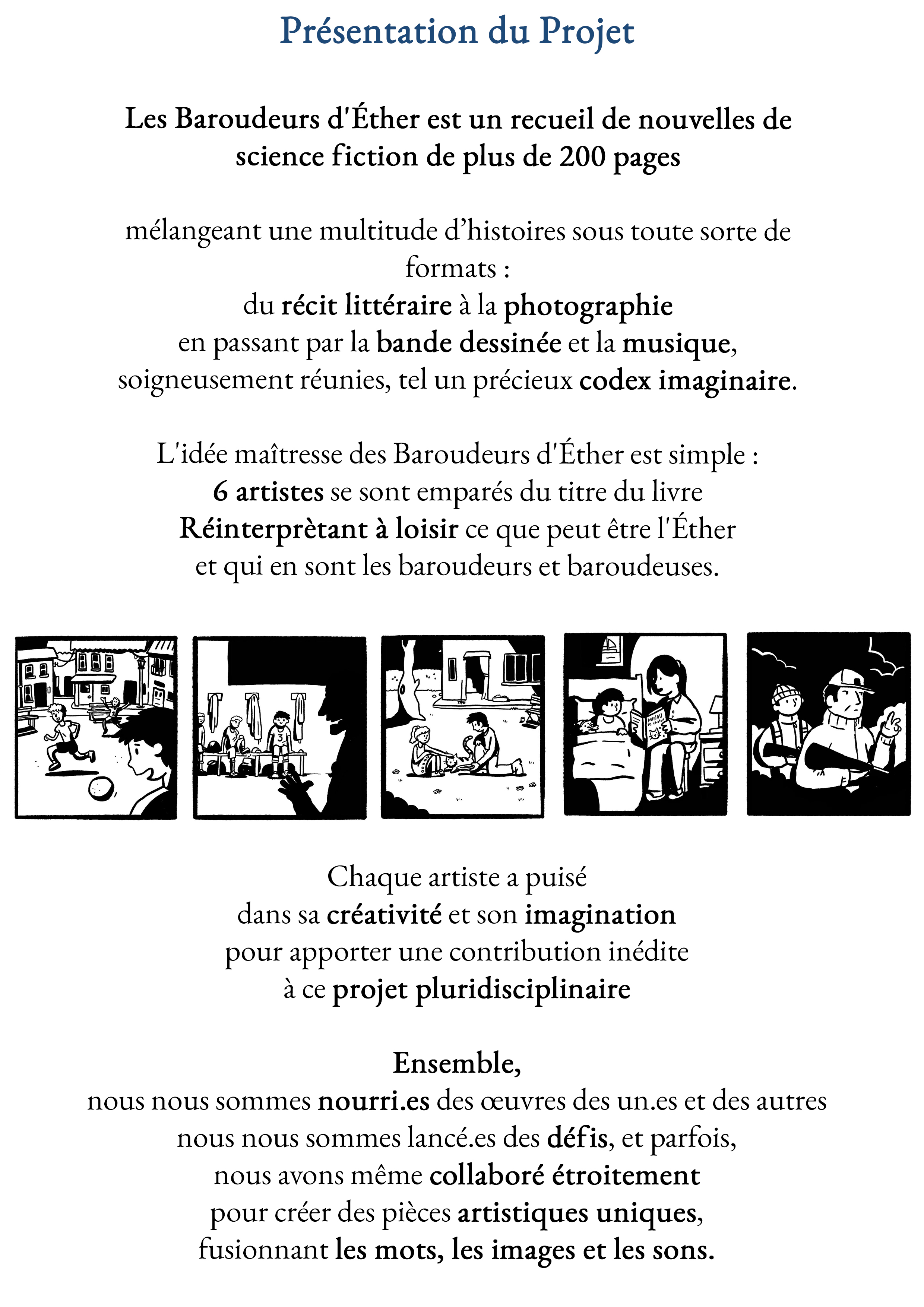 Les Baroudeurs d'Éther - Ulule