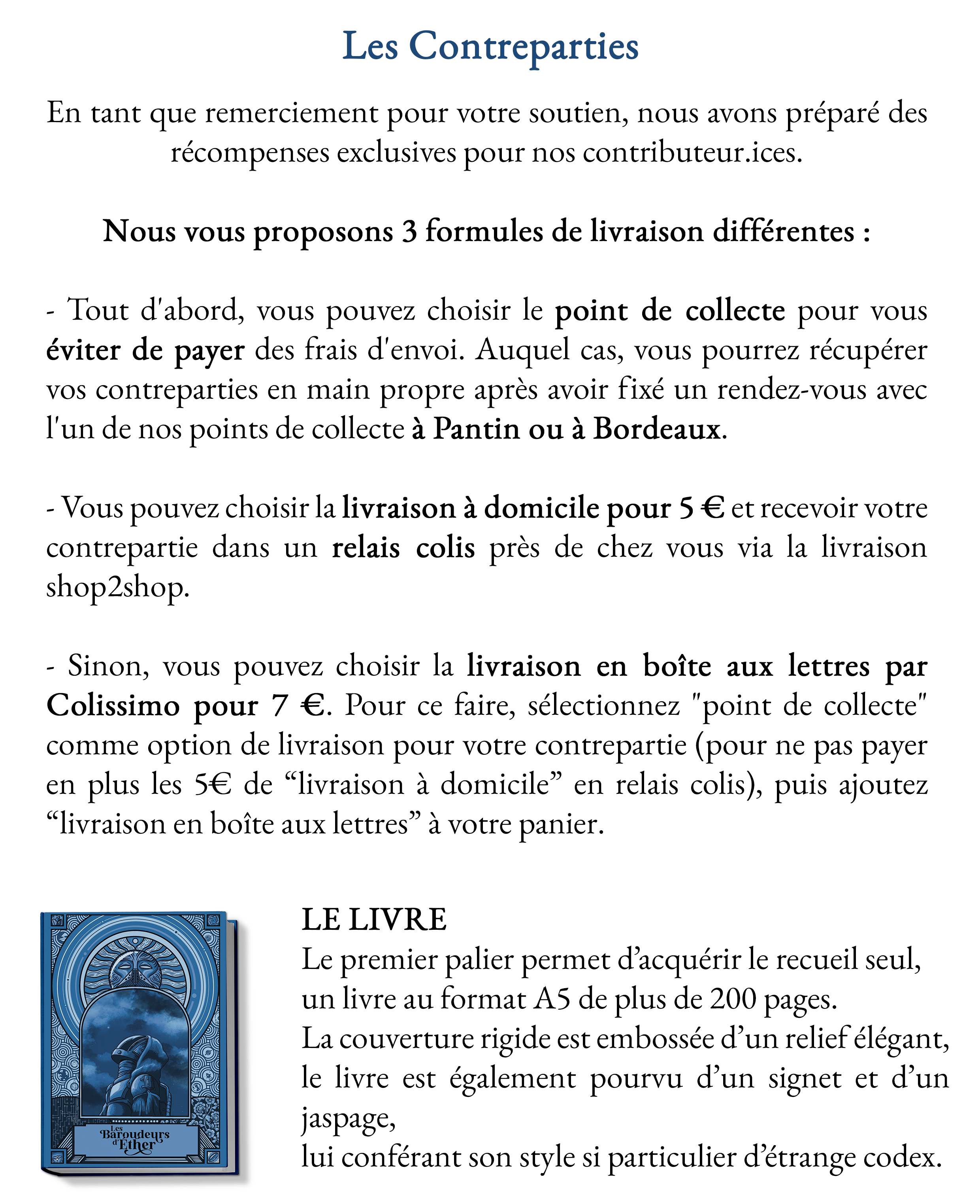 Les Baroudeurs d'Éther - Ulule