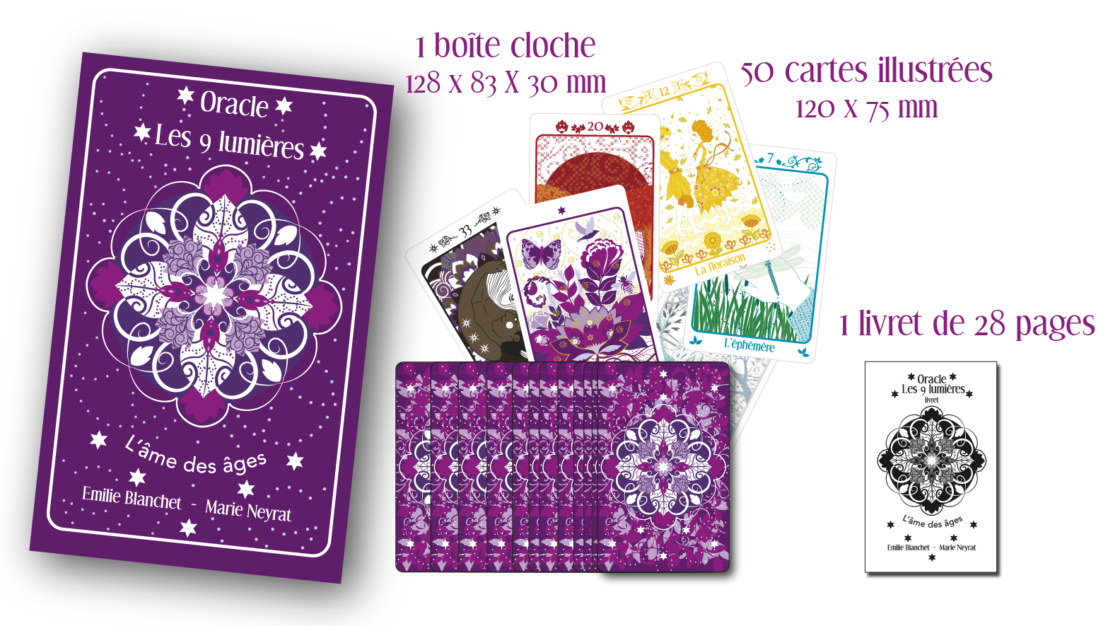 Oracle * Les 9 lumières * l'âme des âges