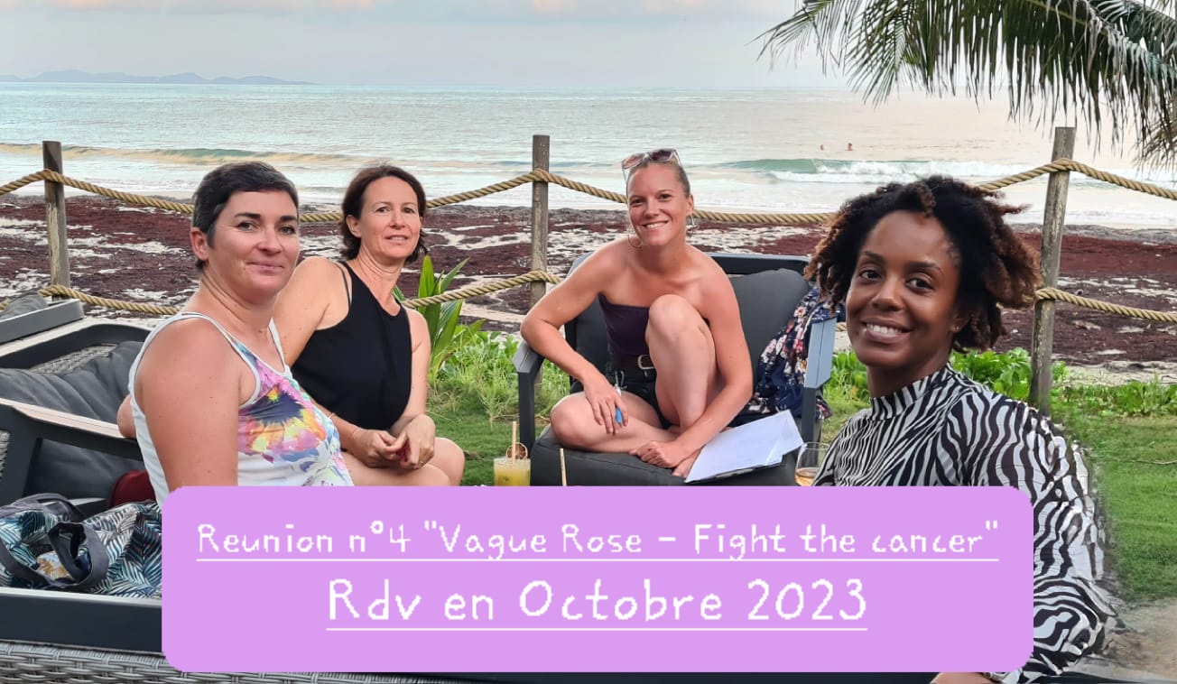 La vague rose-Fight the cancer-Octobre 2023