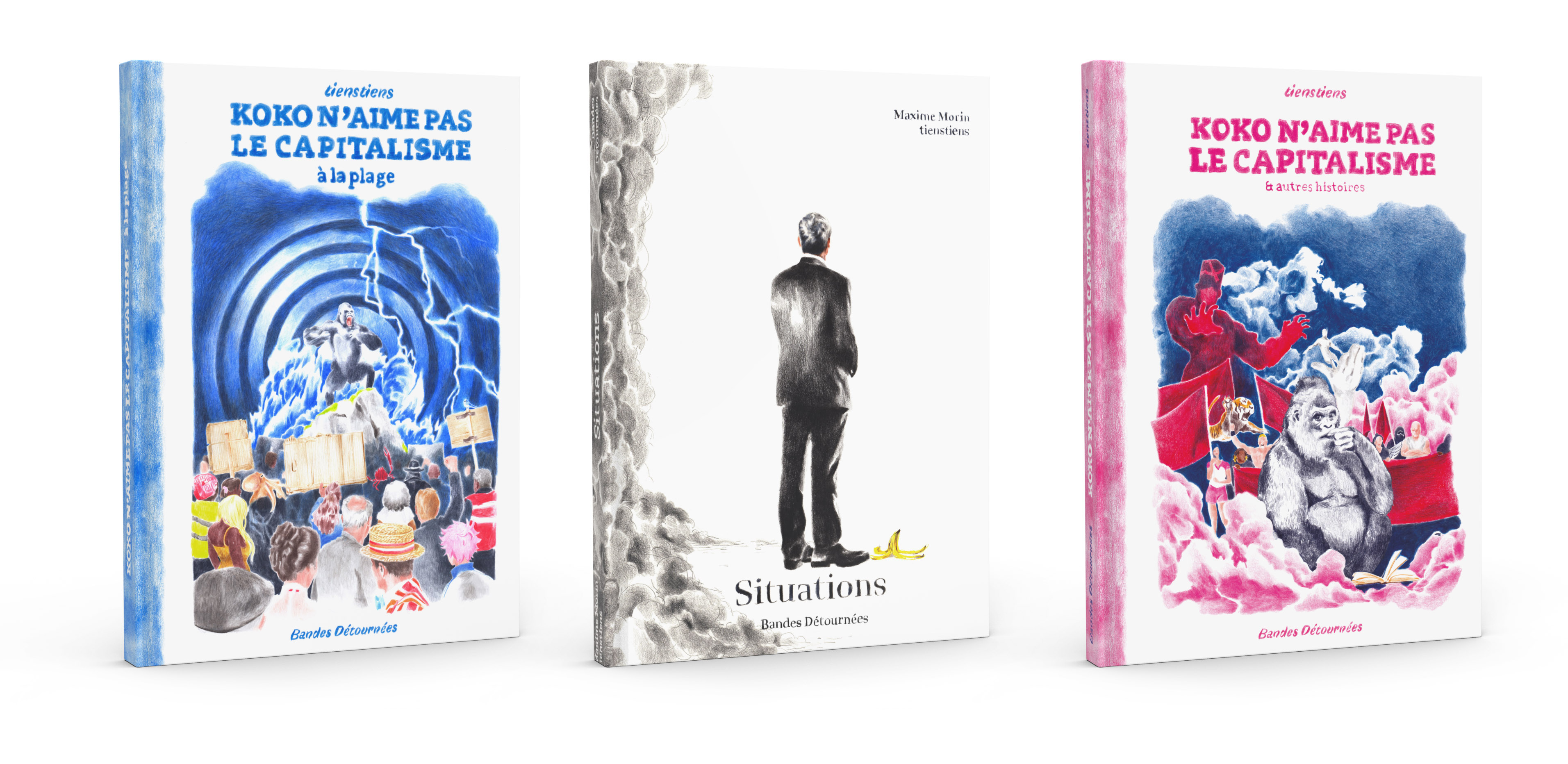 Koko n'aime pas le capitalisme à la plage - Ulule