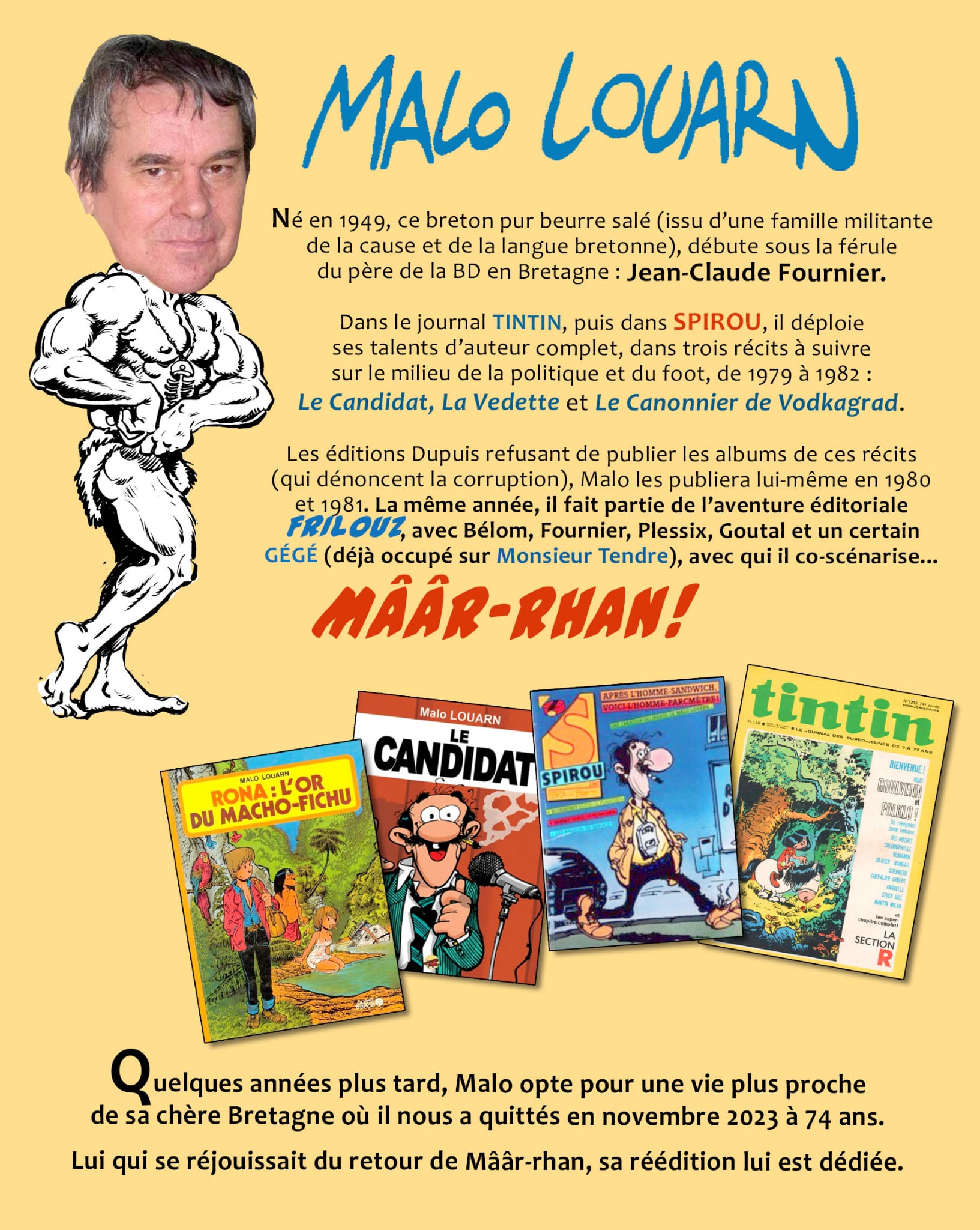 MÂÂR-RHAN par Gégé et Malo Louarn - Ulule