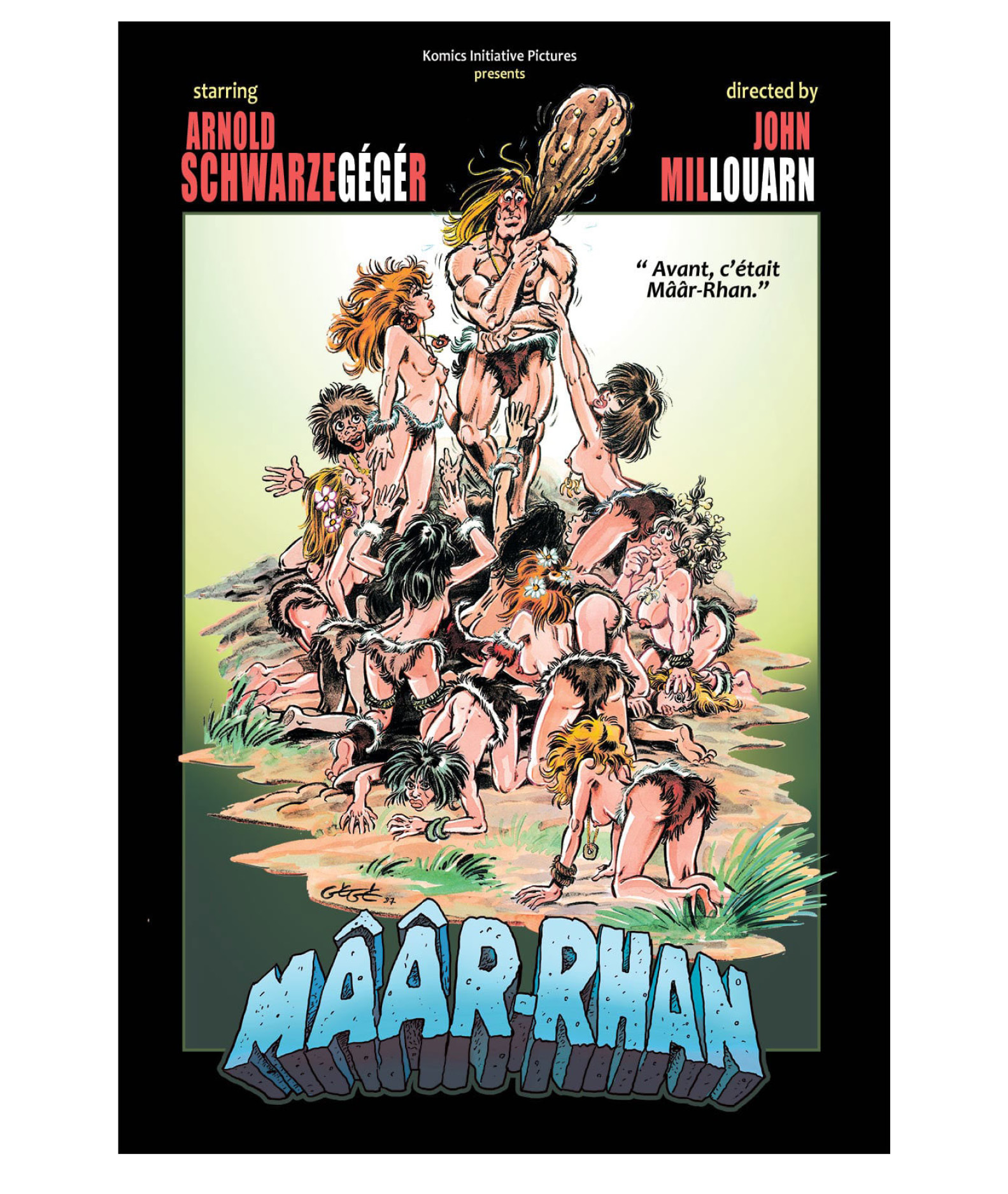 MÂÂR-RHAN par Gégé et Malo Louarn - Ulule