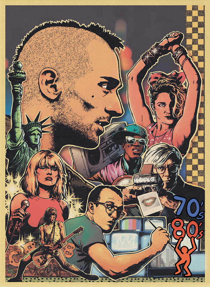 Pop Icons - New York 70-80's - Ulule