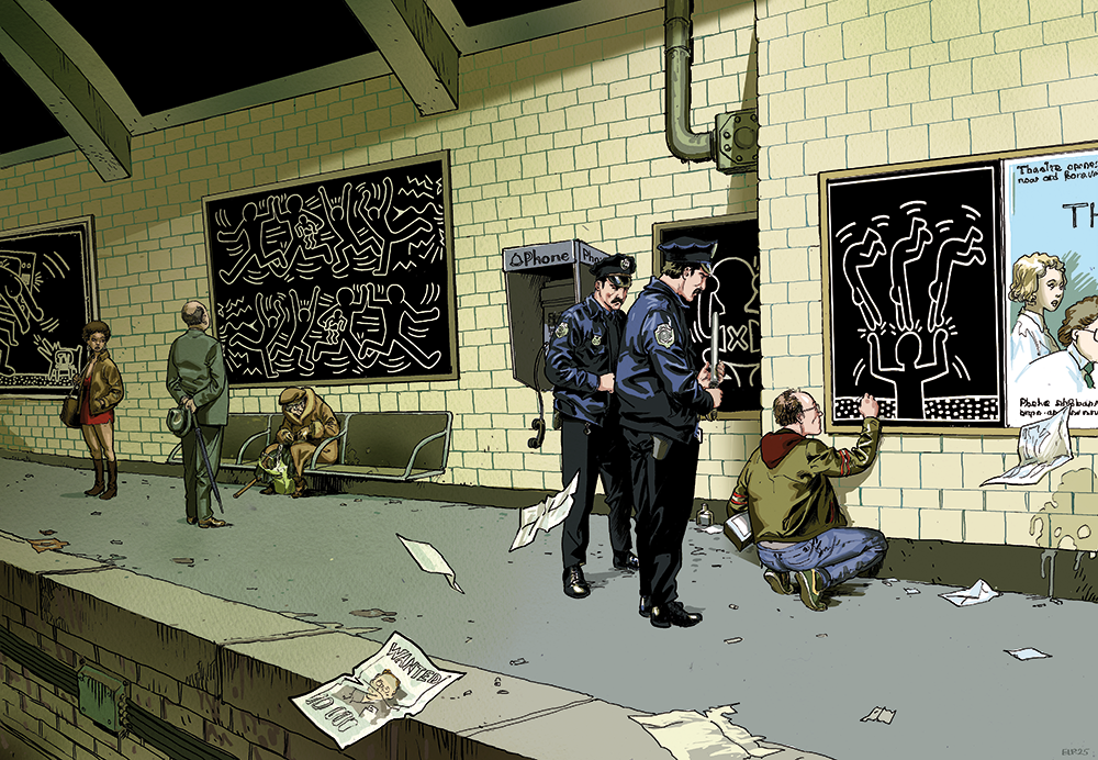 Pop Icons - New York 70-80's - Ulule