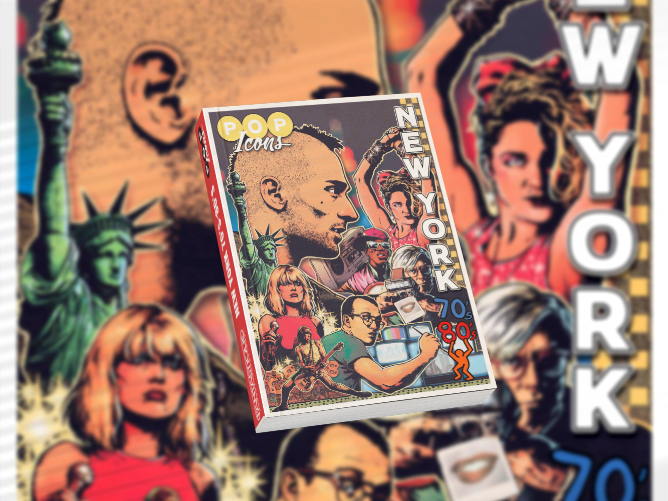 Pop Icons - New York 70-80's - Ulule