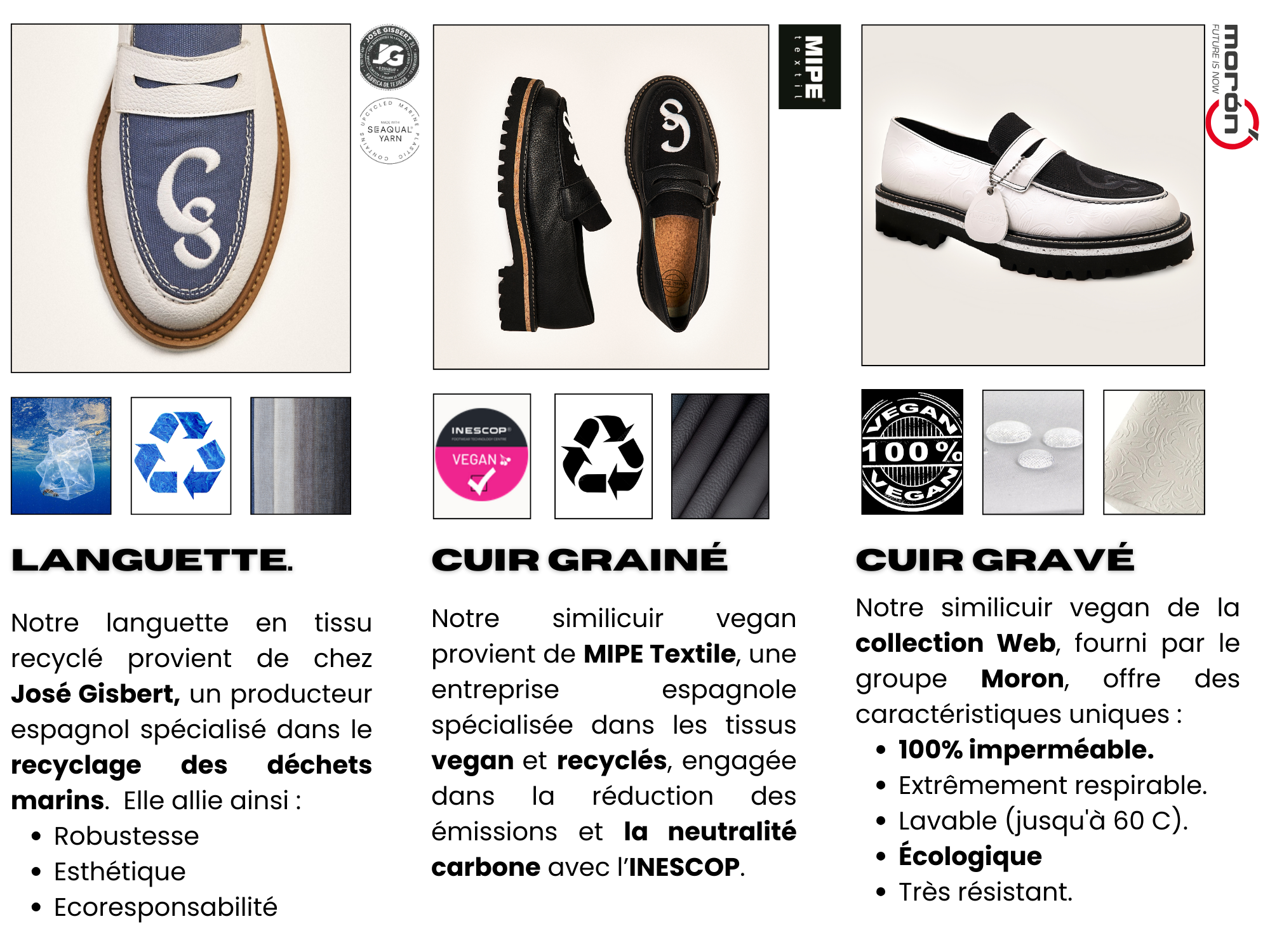 Classic Stribe : Mocassins écoresponsables